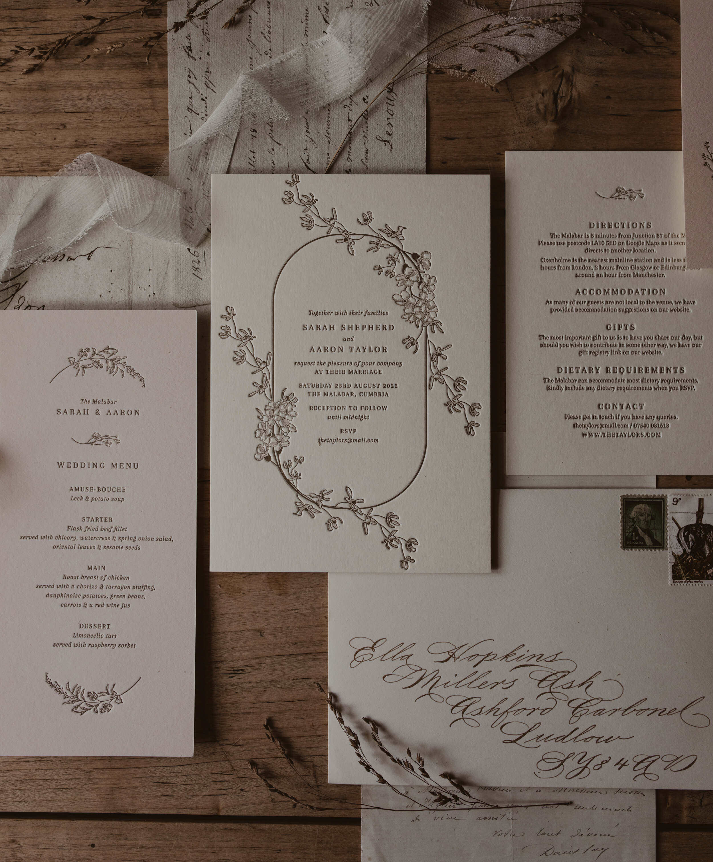 Artcadia | Luxury Bespoke Wedding Invitations & Stationery ...