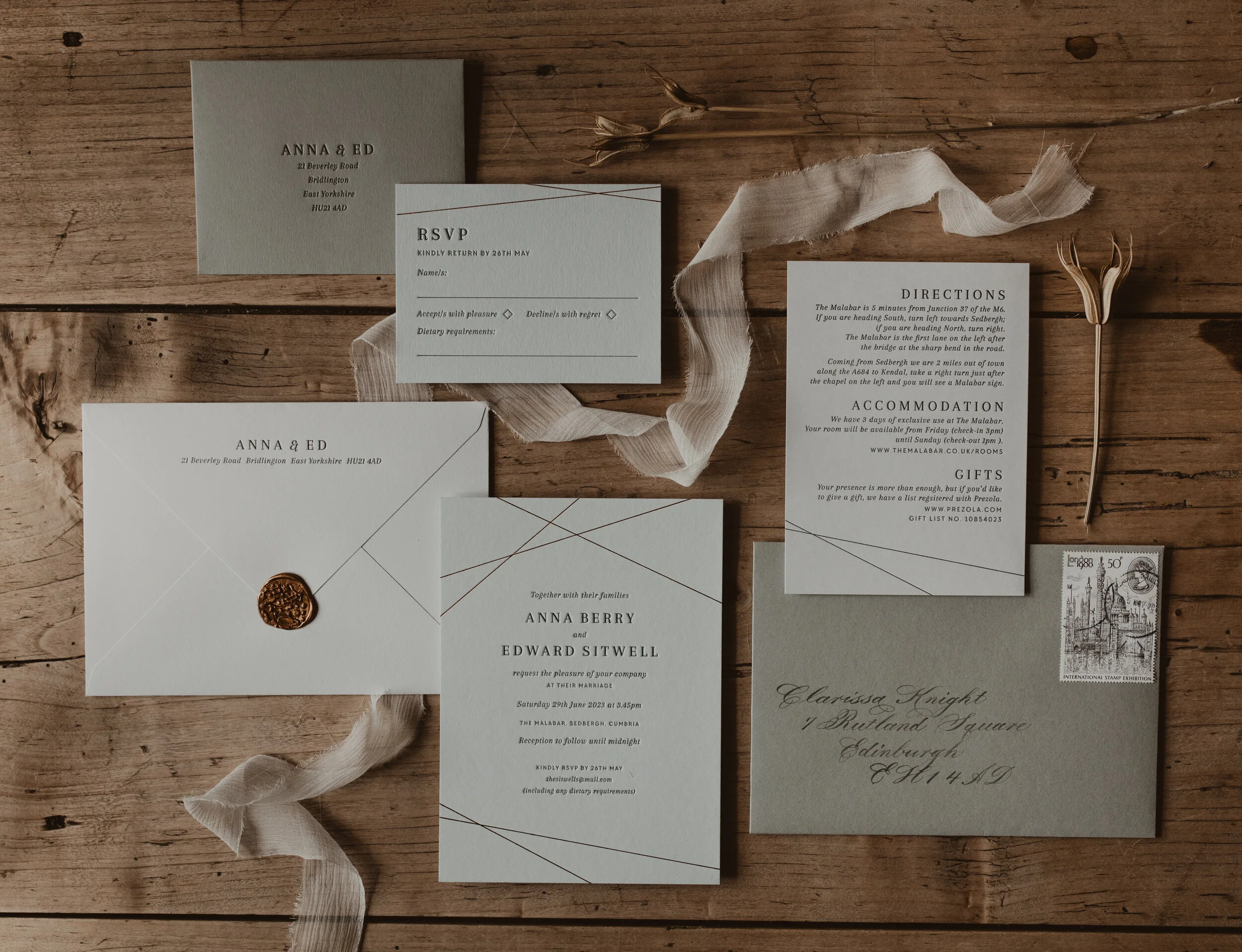 Artcadia | Luxury Bespoke Wedding Invitations & Stationery ...