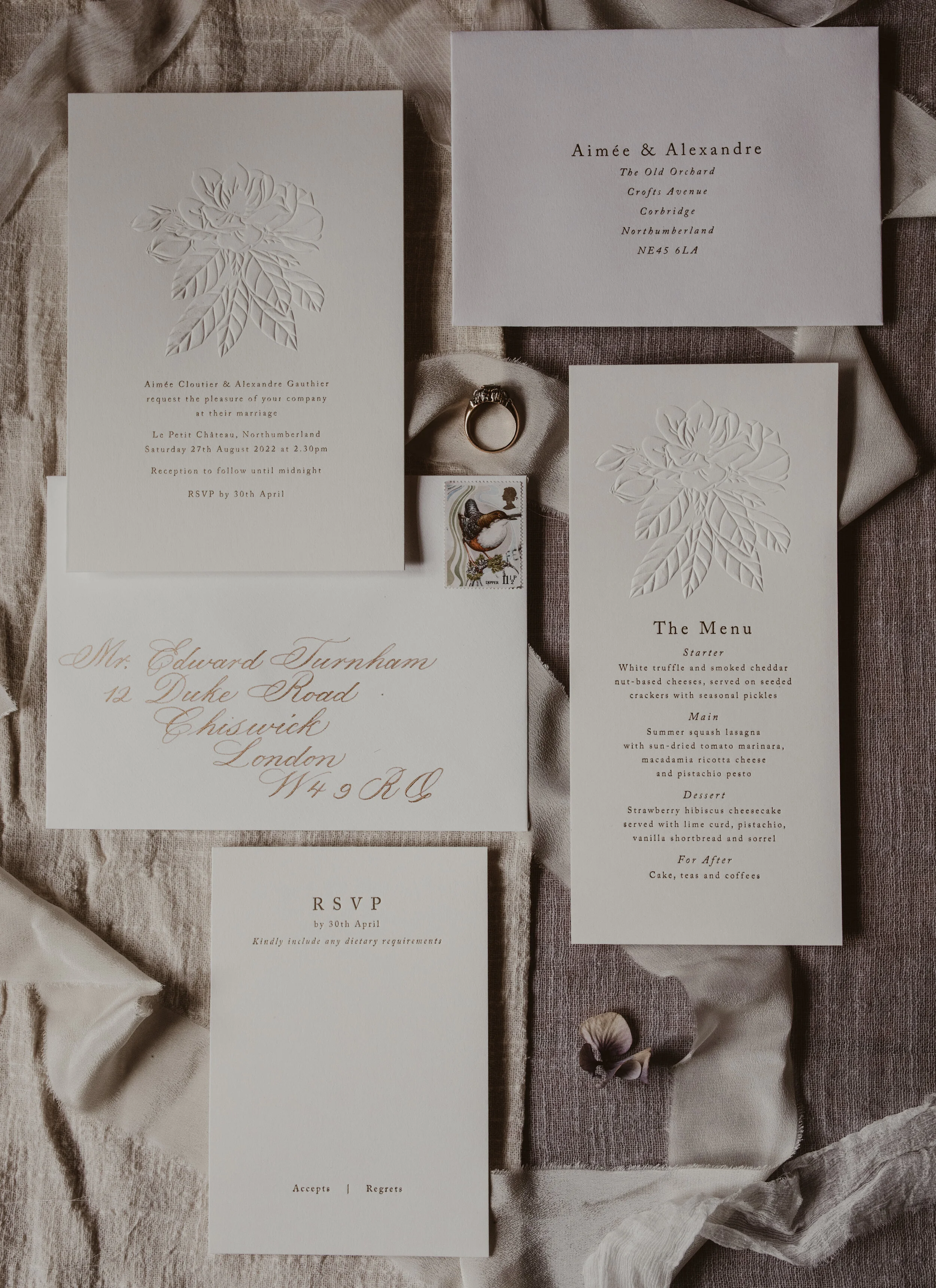 Artcadia | Luxury Bespoke Wedding Invitations & Stationery ...