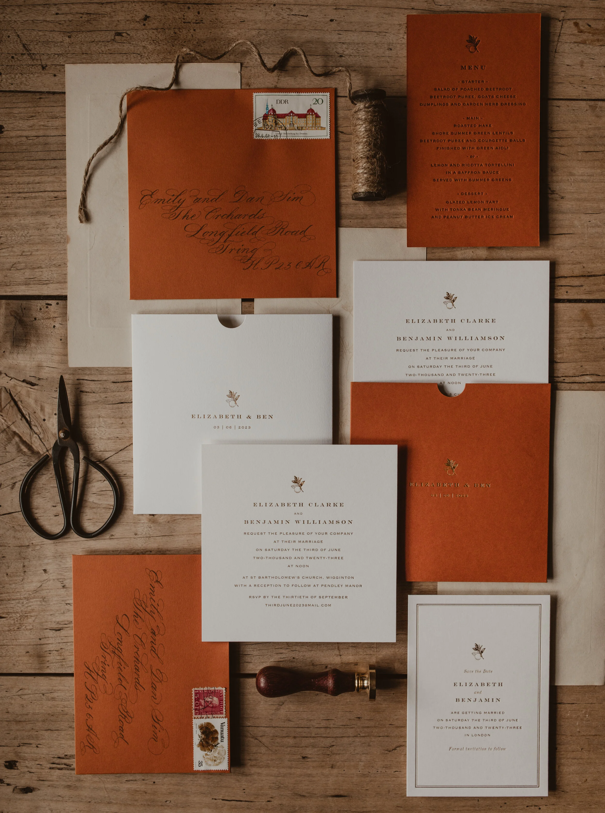 Artcadia | Luxury Bespoke Wedding Invitations & Stationery ...