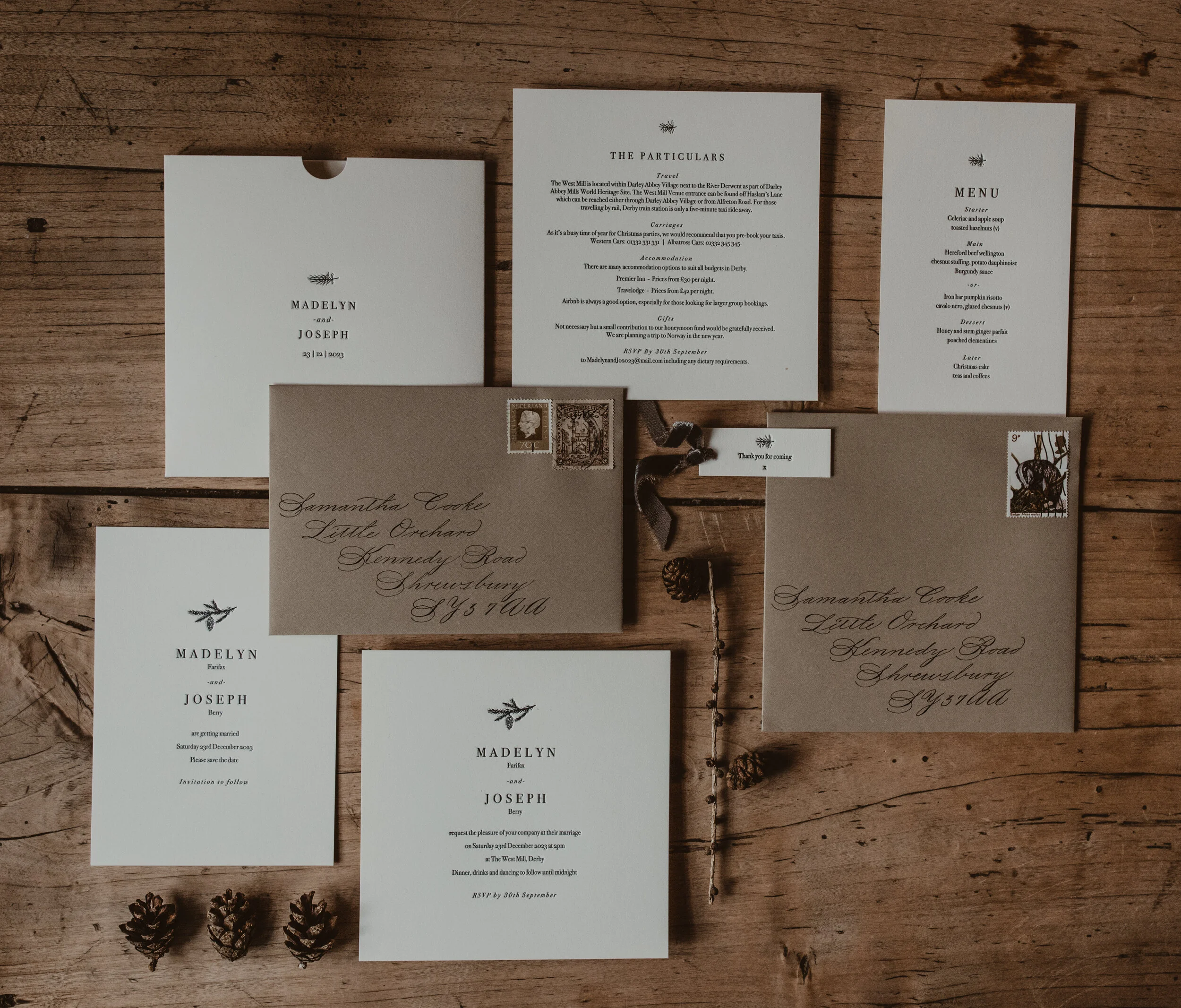 Artcadia | Luxury Bespoke Wedding Invitations & Stationery ...