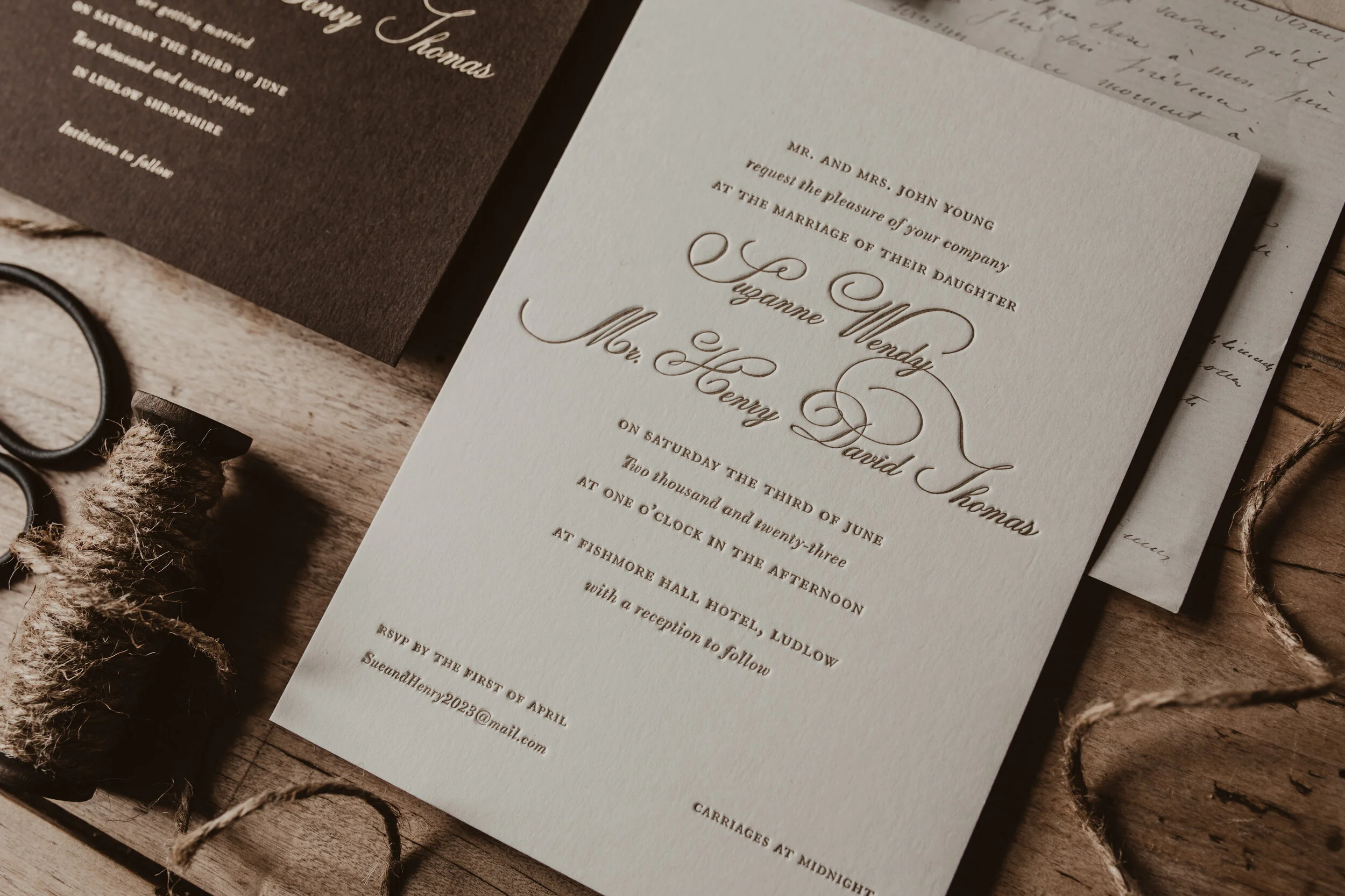 Artcadia | Luxury Bespoke Wedding Invitations & Stationery ...