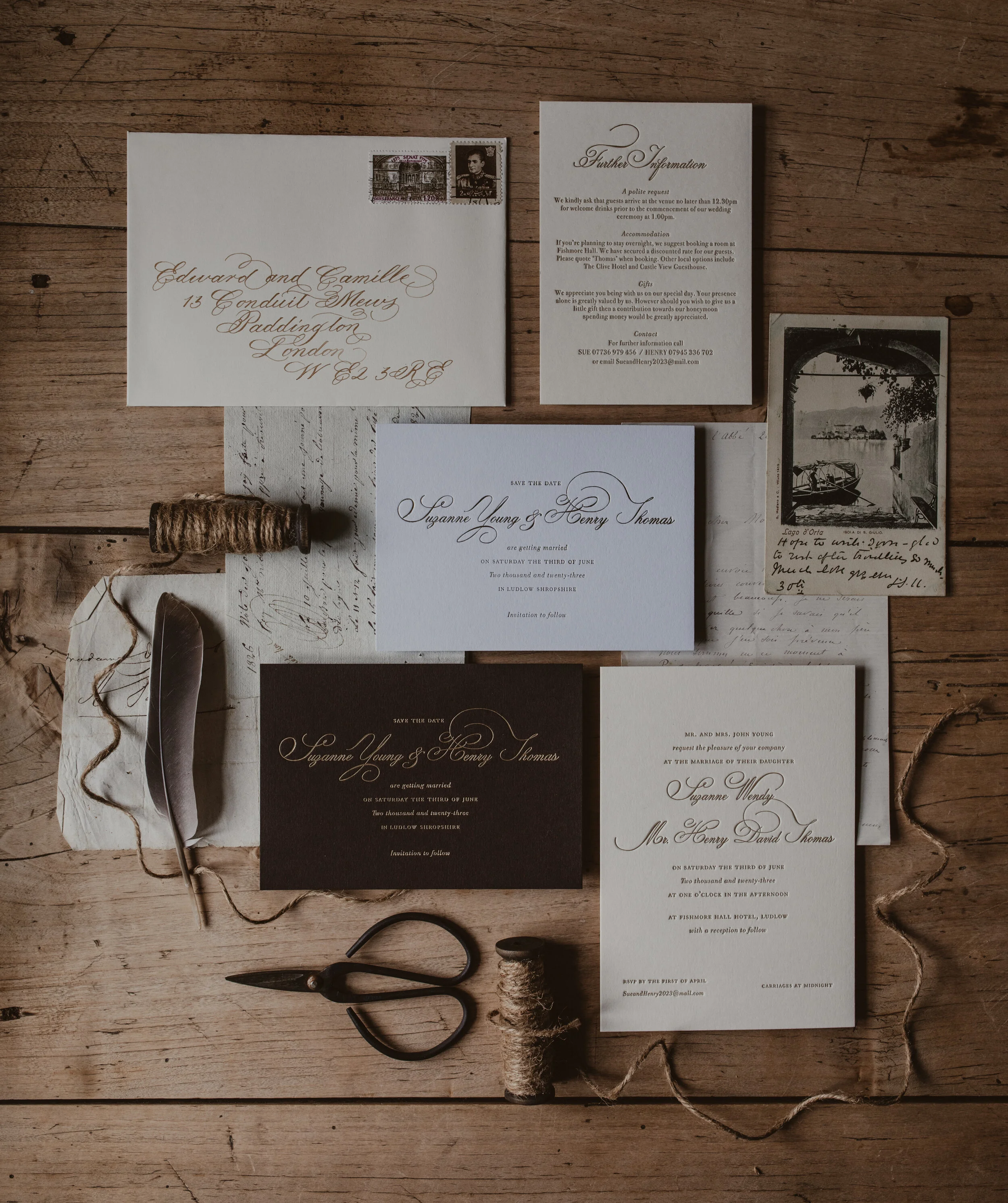 Artcadia | Luxury Bespoke Wedding Invitations & Stationery ...