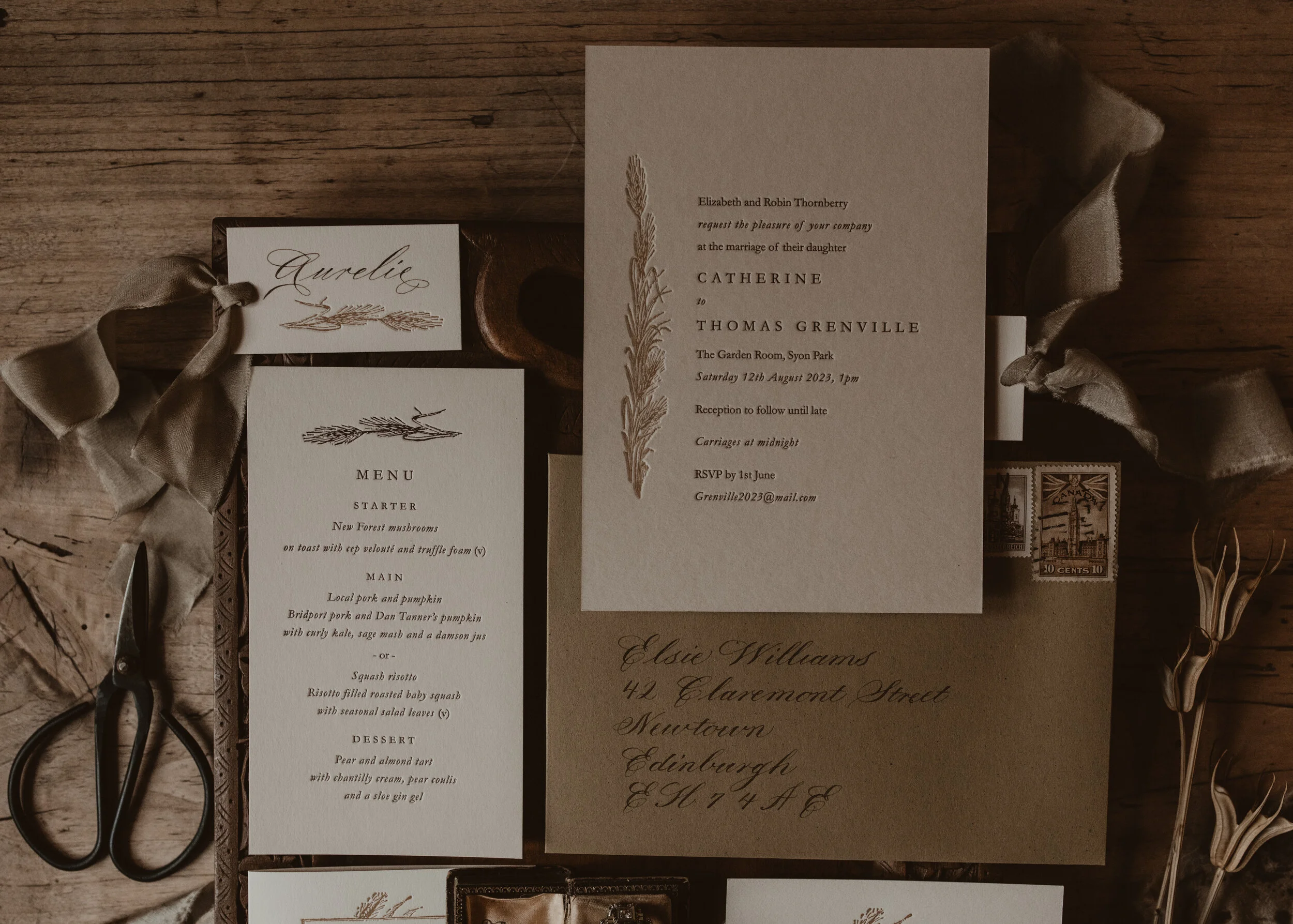Artcadia | Luxury Bespoke Wedding Invitations & Stationery ...