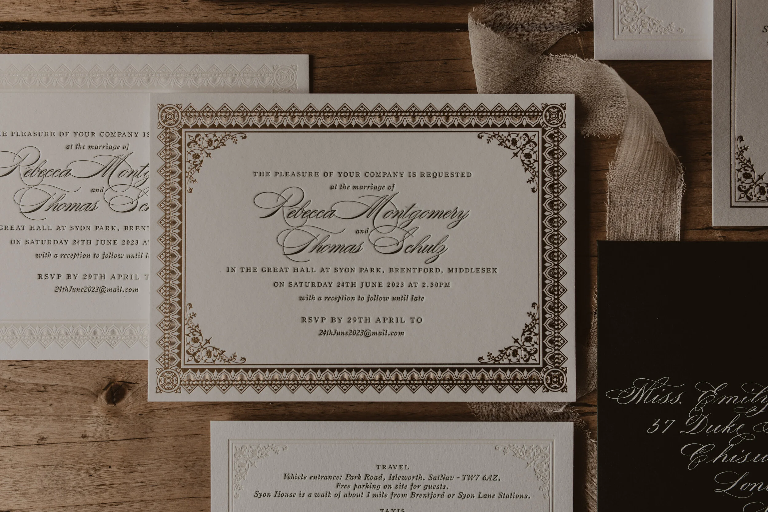 Artcadia | Luxury Bespoke Wedding Invitations & Stationery ...