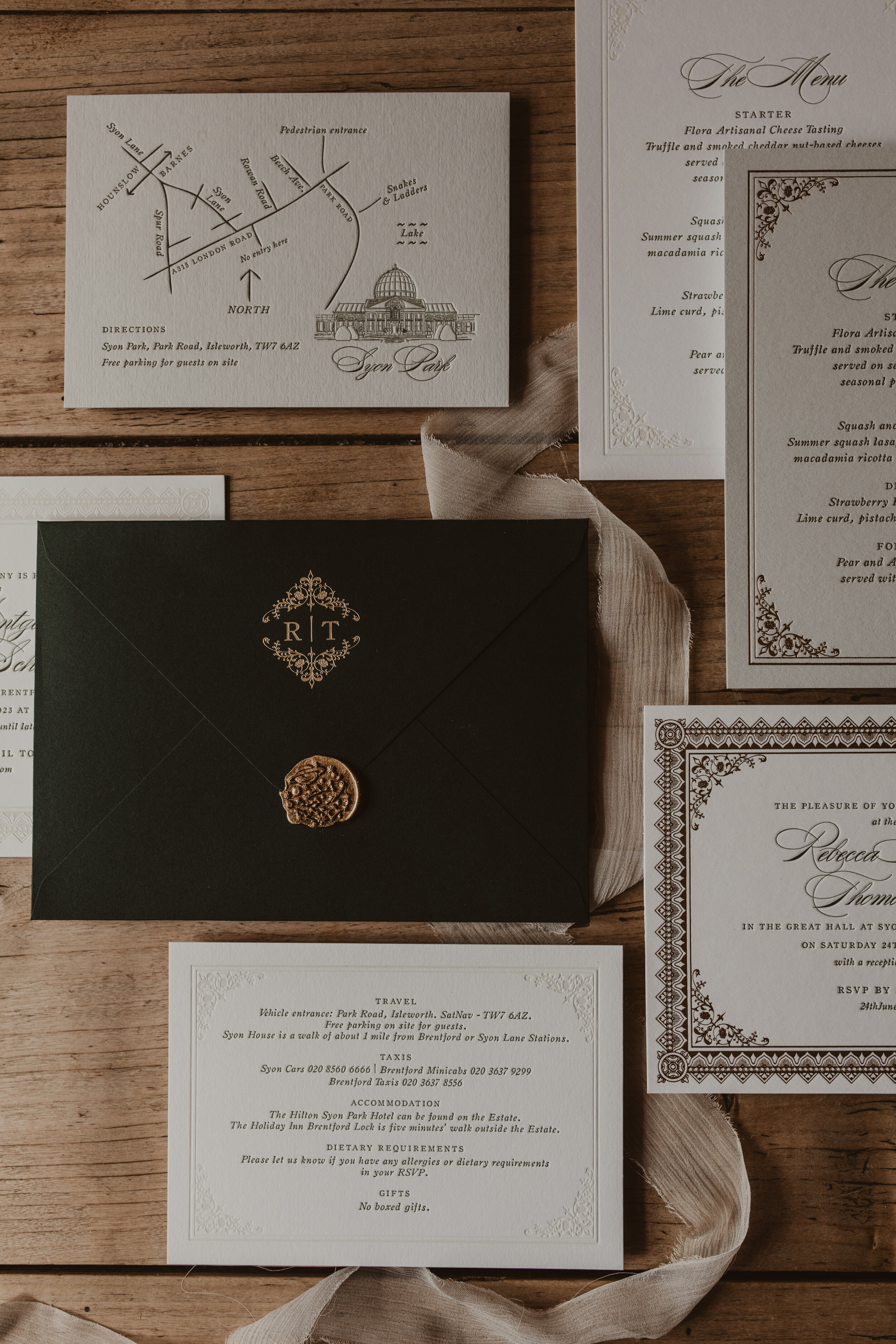 Artcadia | Luxury Bespoke Wedding Invitations & Stationery ...