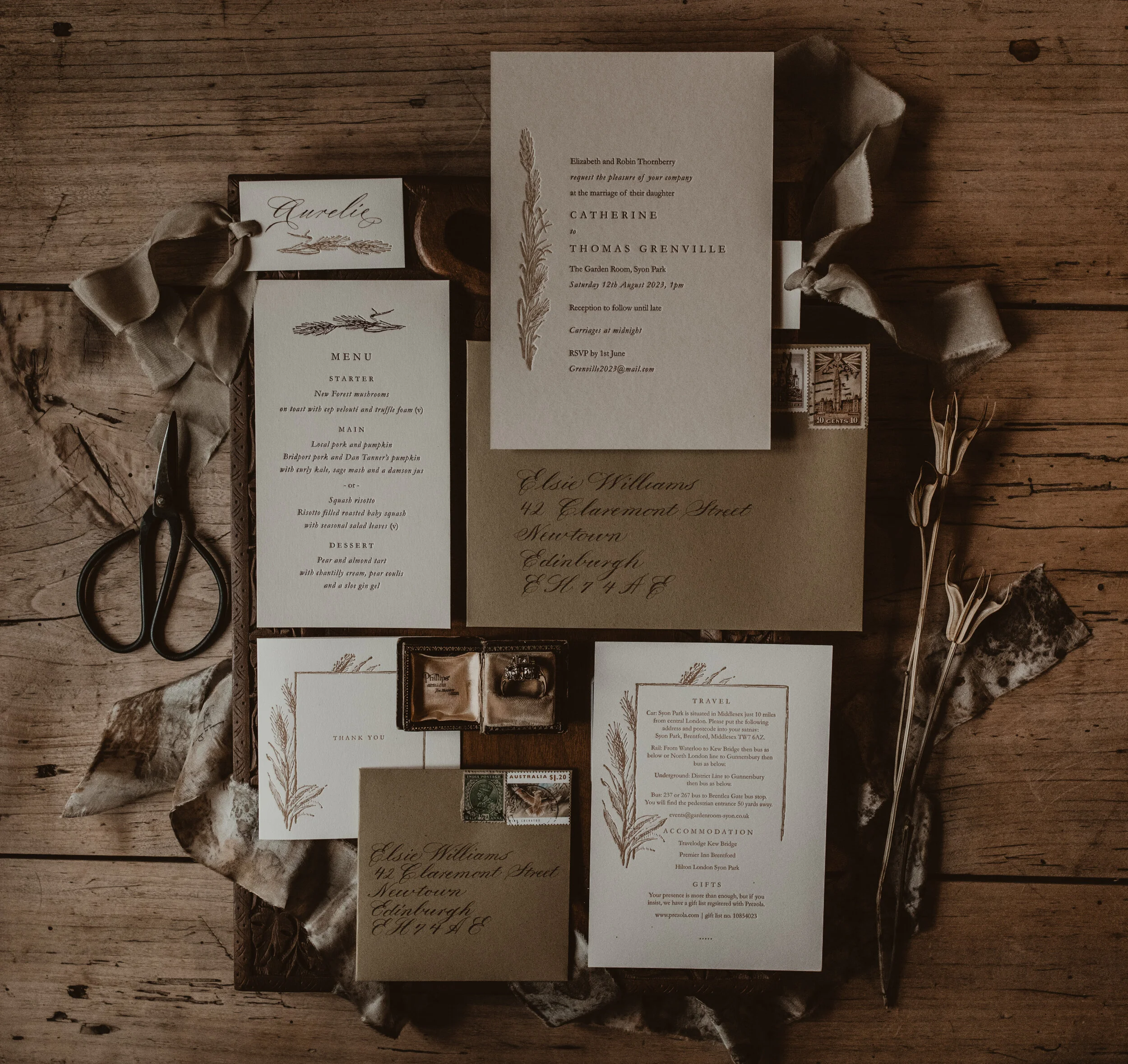 Artcadia | Luxury Bespoke Wedding Invitations & Stationery ...