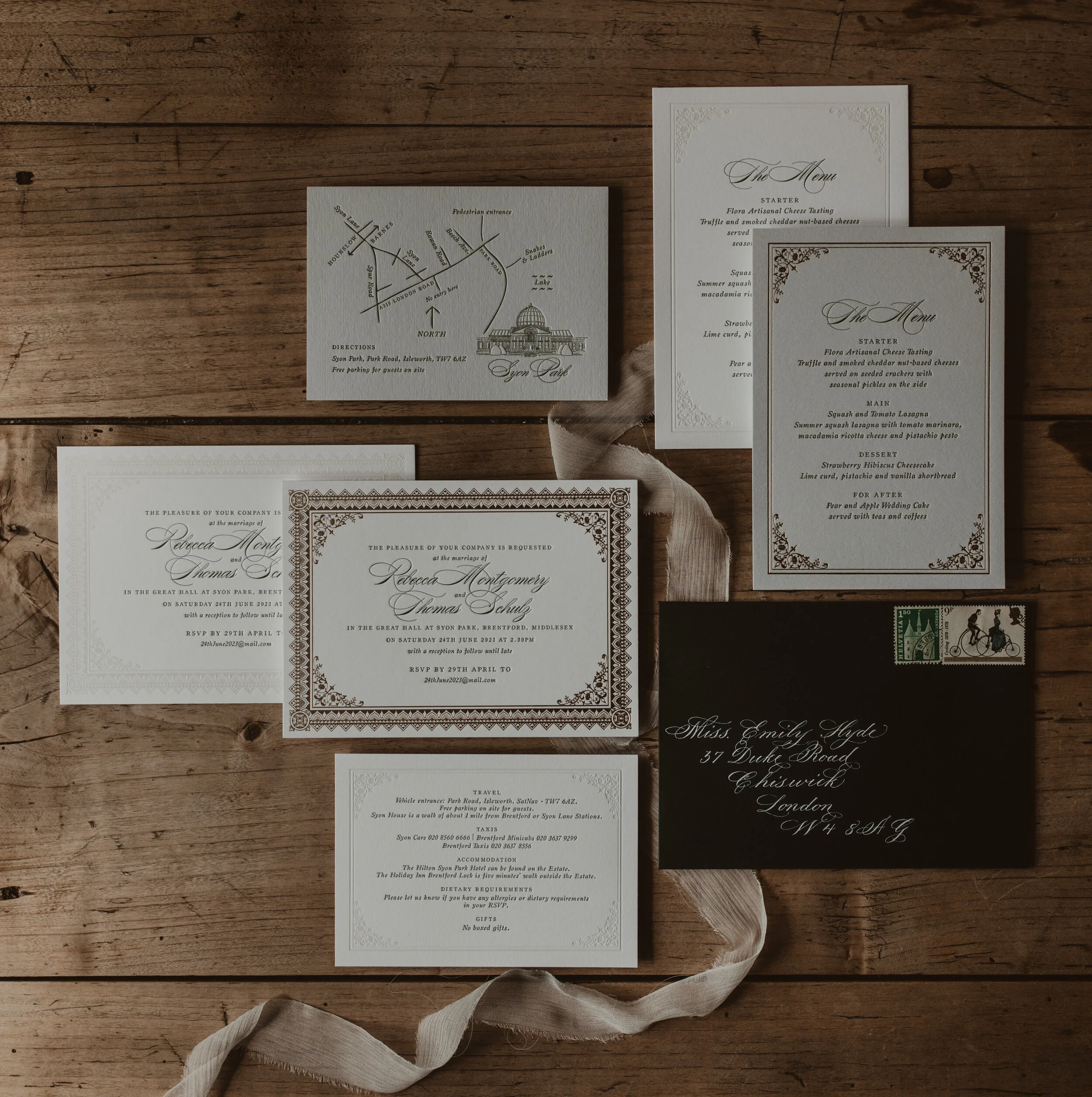 Artcadia | Luxury Bespoke Wedding Invitations & Stationery ...
