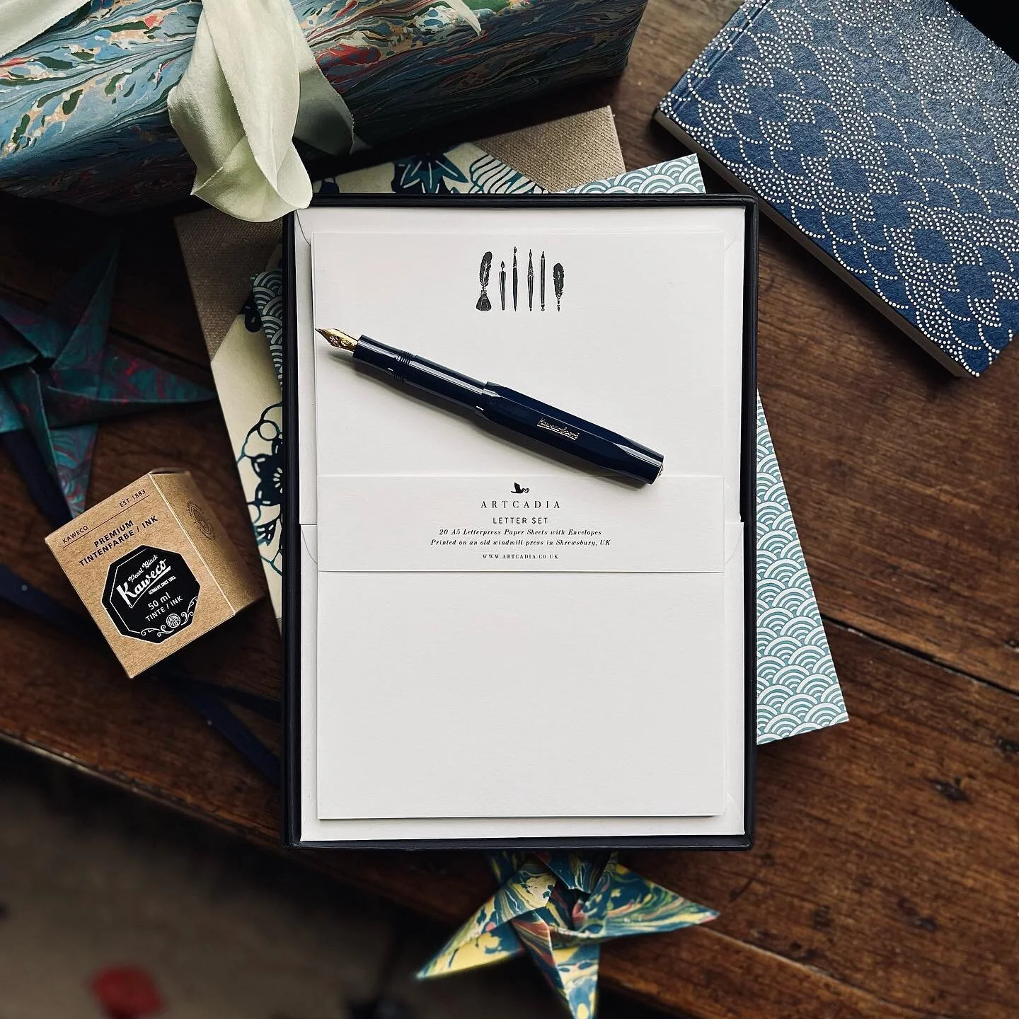 artcadia | Letterpress Shop and Design