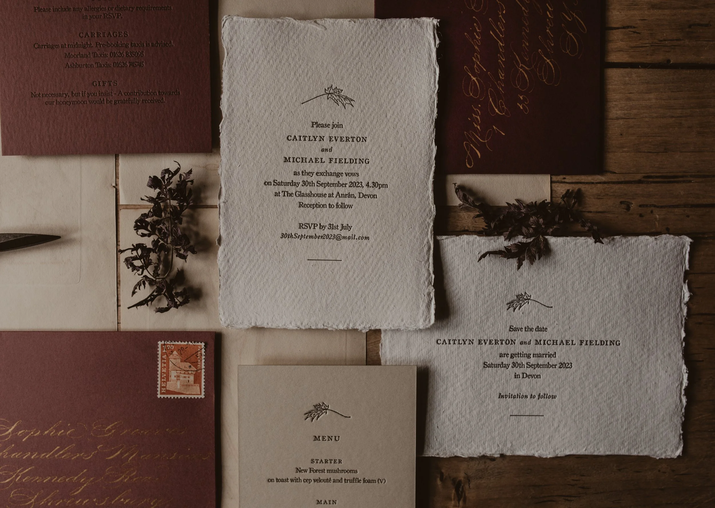 Artcadia | Luxury Bespoke Wedding Invitations & Stationery ...