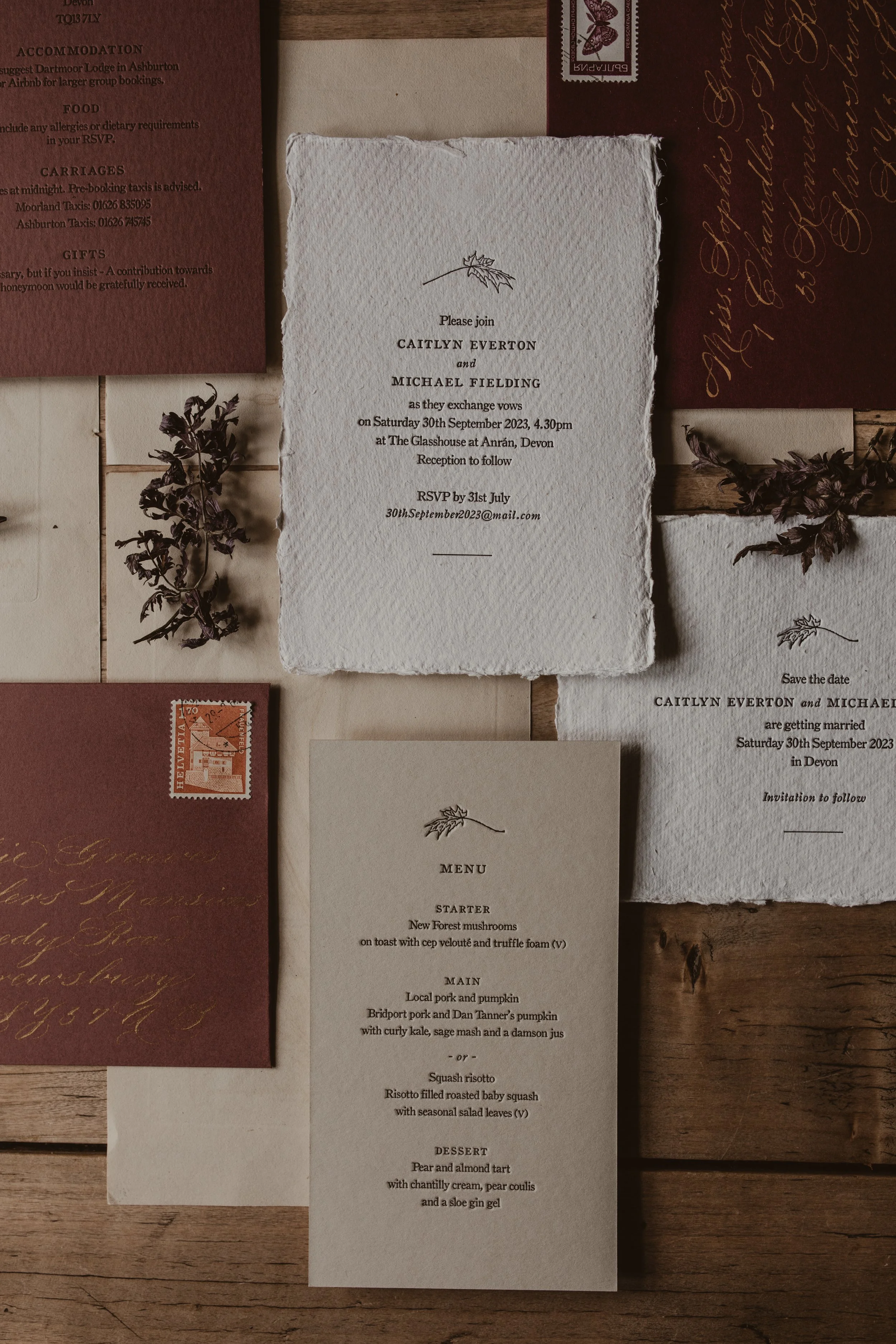Artcadia | Luxury Bespoke Wedding Invitations & Stationery ...