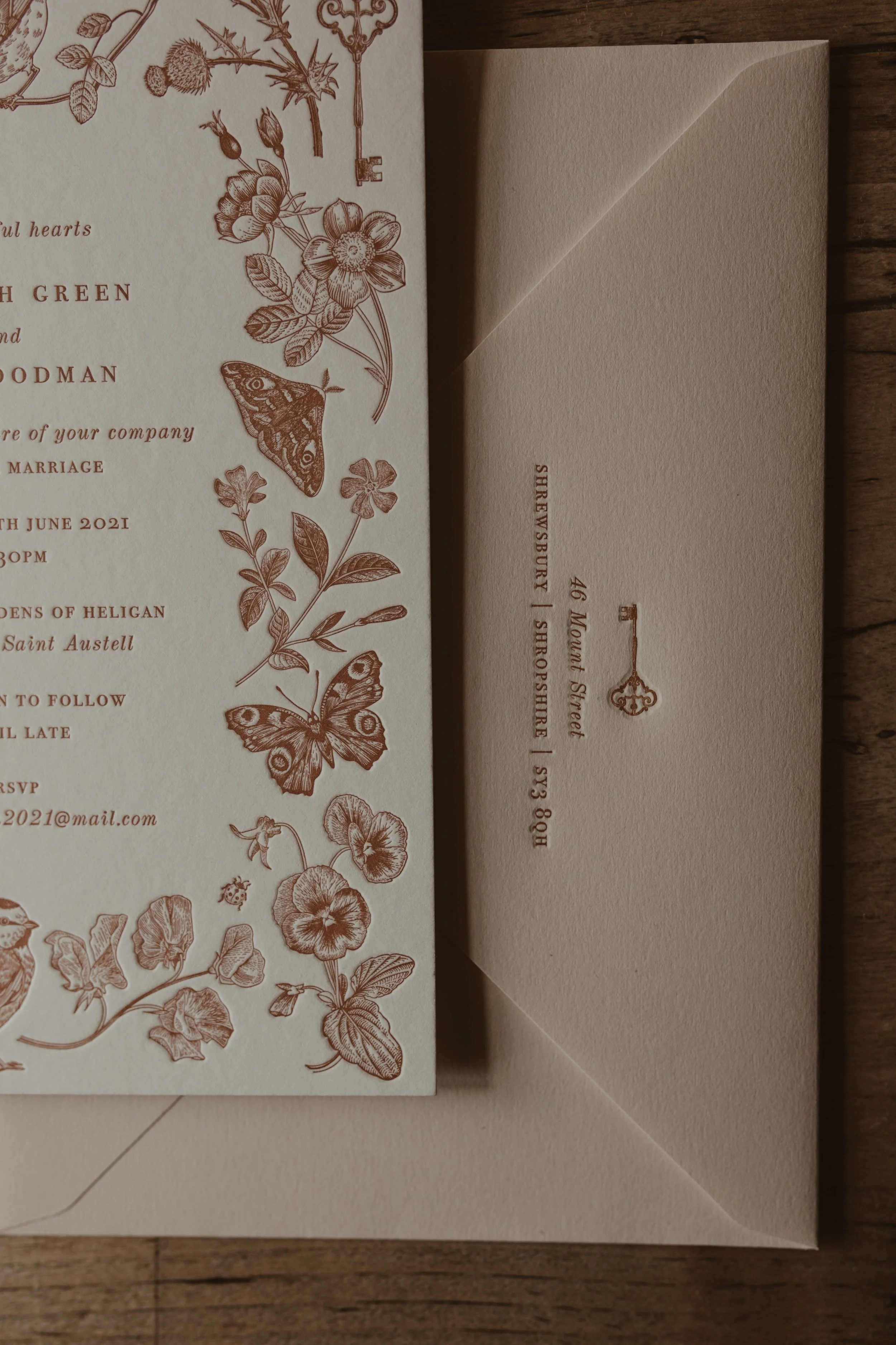 Artcadia | Luxury Bespoke Wedding Invitations & Stationery ...