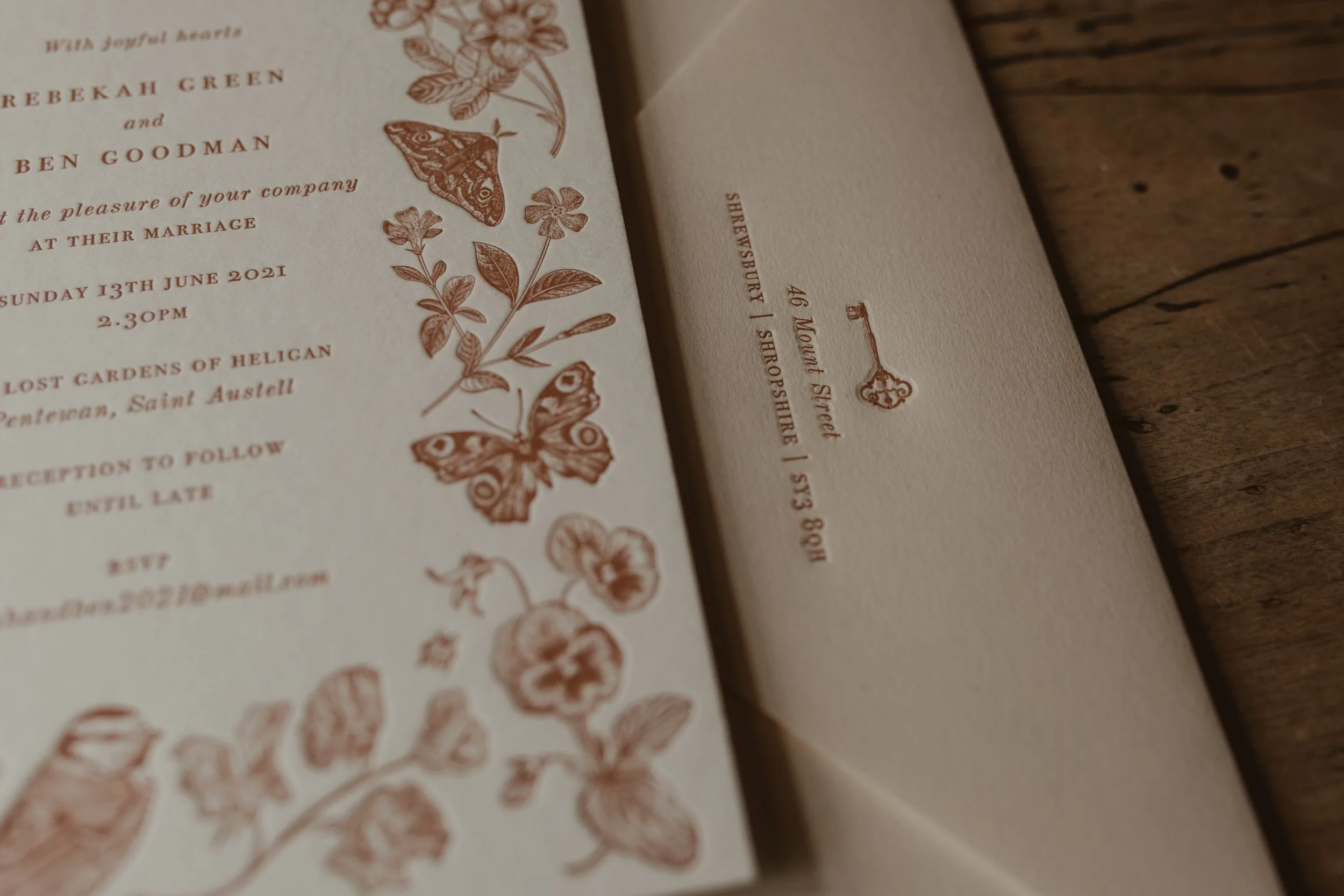Artcadia | Luxury Bespoke Wedding Invitations & Stationery ...
