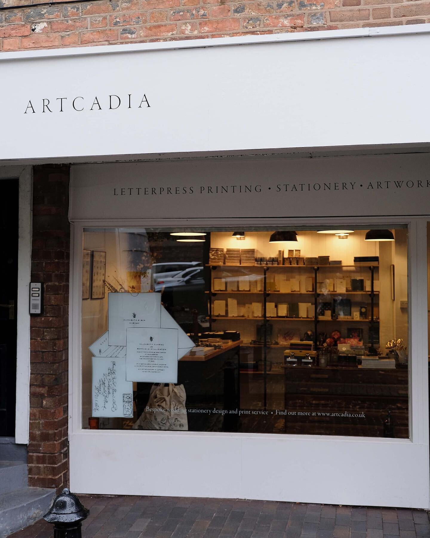 artcadia | Letterpress Shop and Design