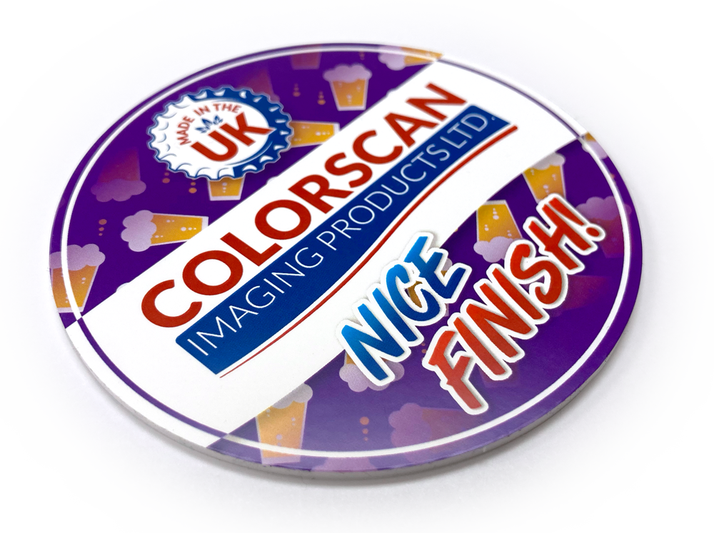 Pump Clips & Keg Badges — Colorscan Imaging Products Ltd