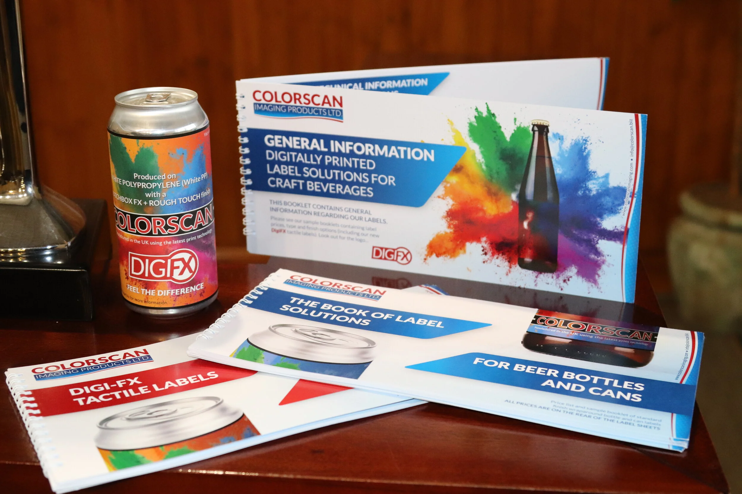 Labels — Colorscan Imaging Products Ltd