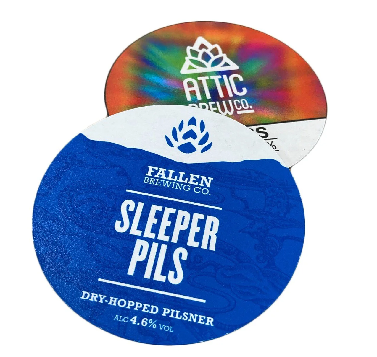 Keg Badges — Colorscan Imaging Products Ltd