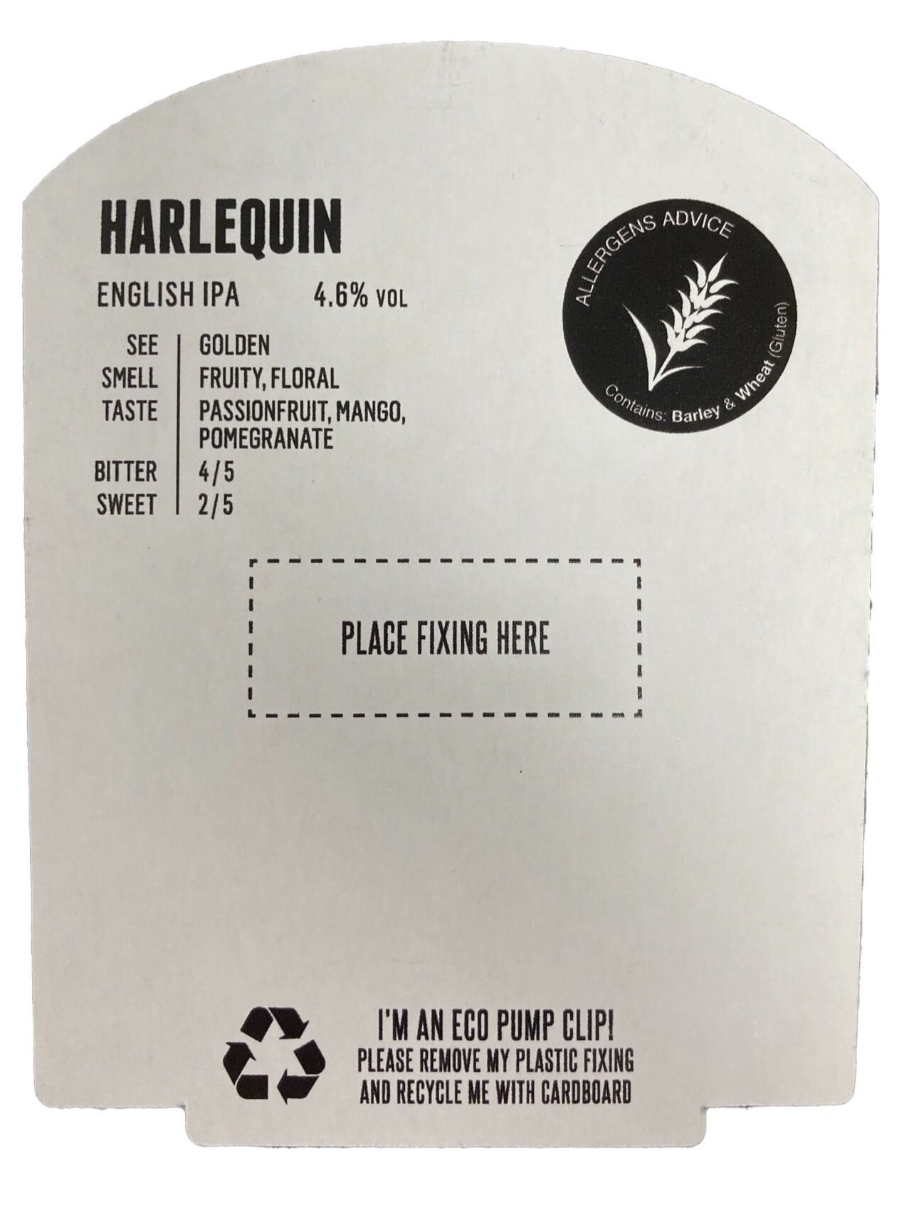 Pump Clips & Keg Badges — Colorscan Imaging Products Ltd