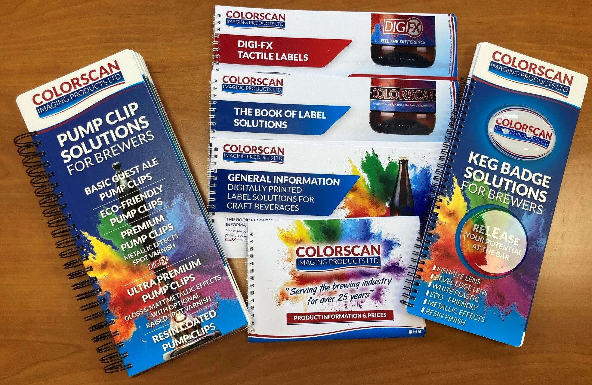 Brochure Order Form — Colorscan Imaging Products Ltd