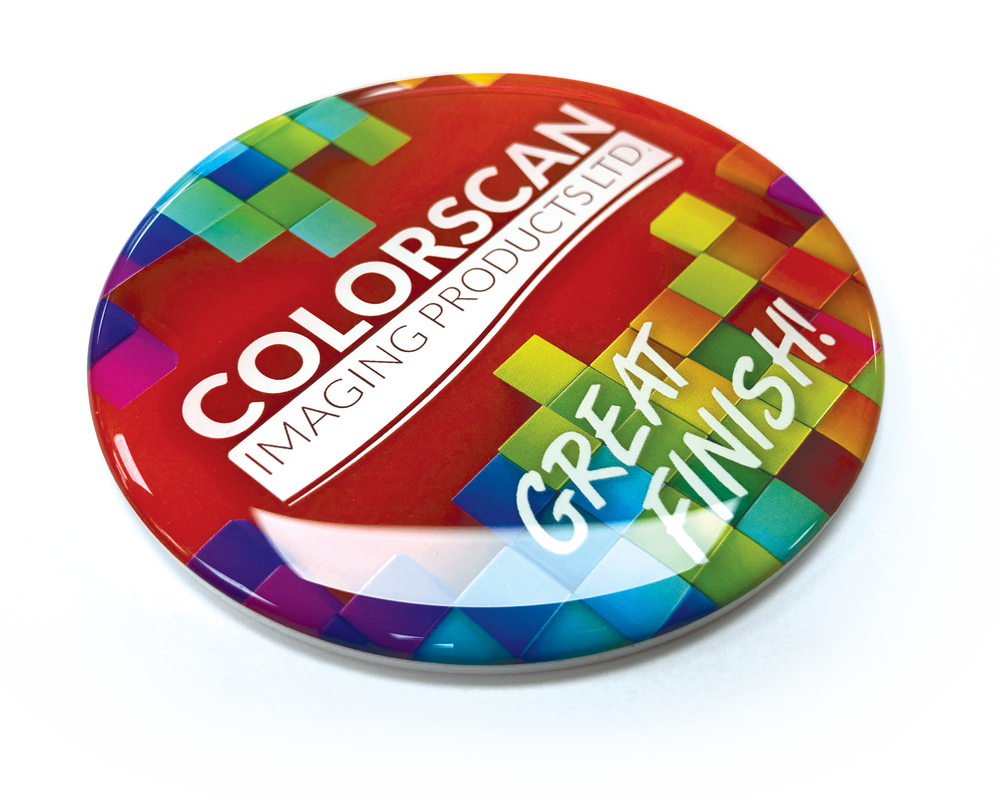 Pump Clips & Keg Badges — Colorscan Imaging Products Ltd