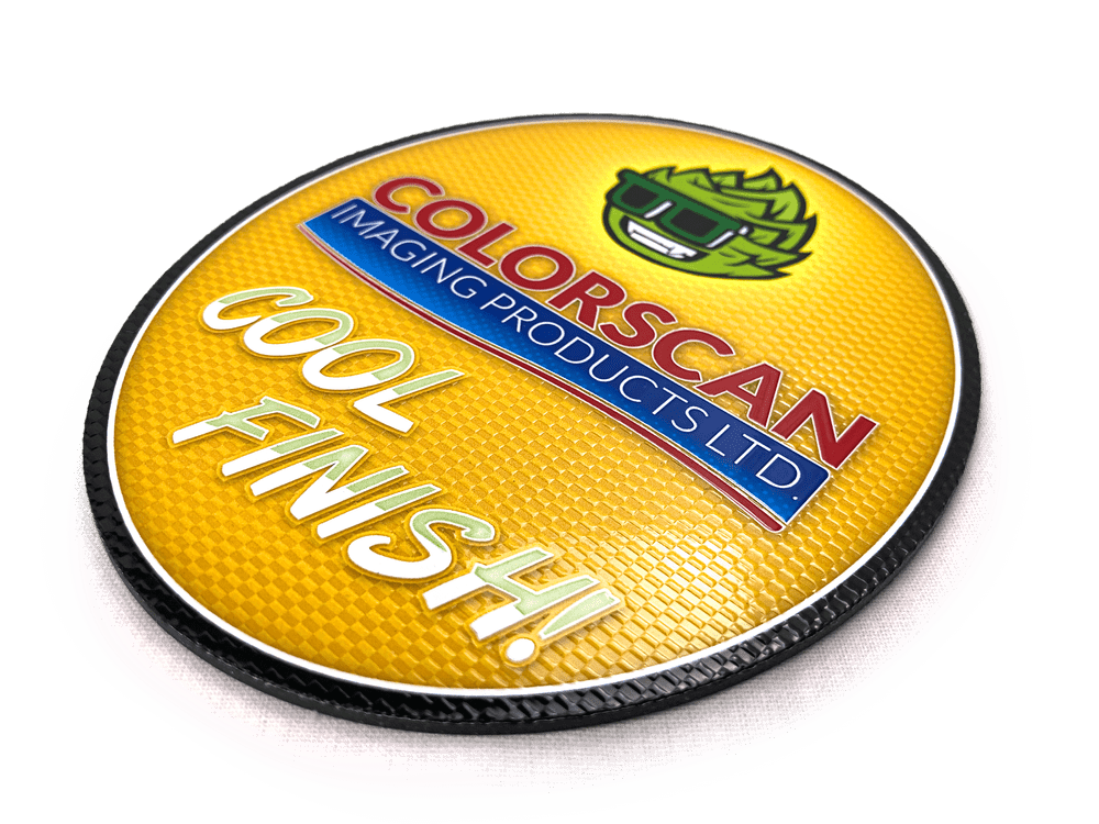 Pump Clips & Keg Badges — Colorscan Imaging Products Ltd