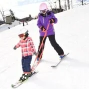 Two-track skiing — Wintergreen Adaptive Sports