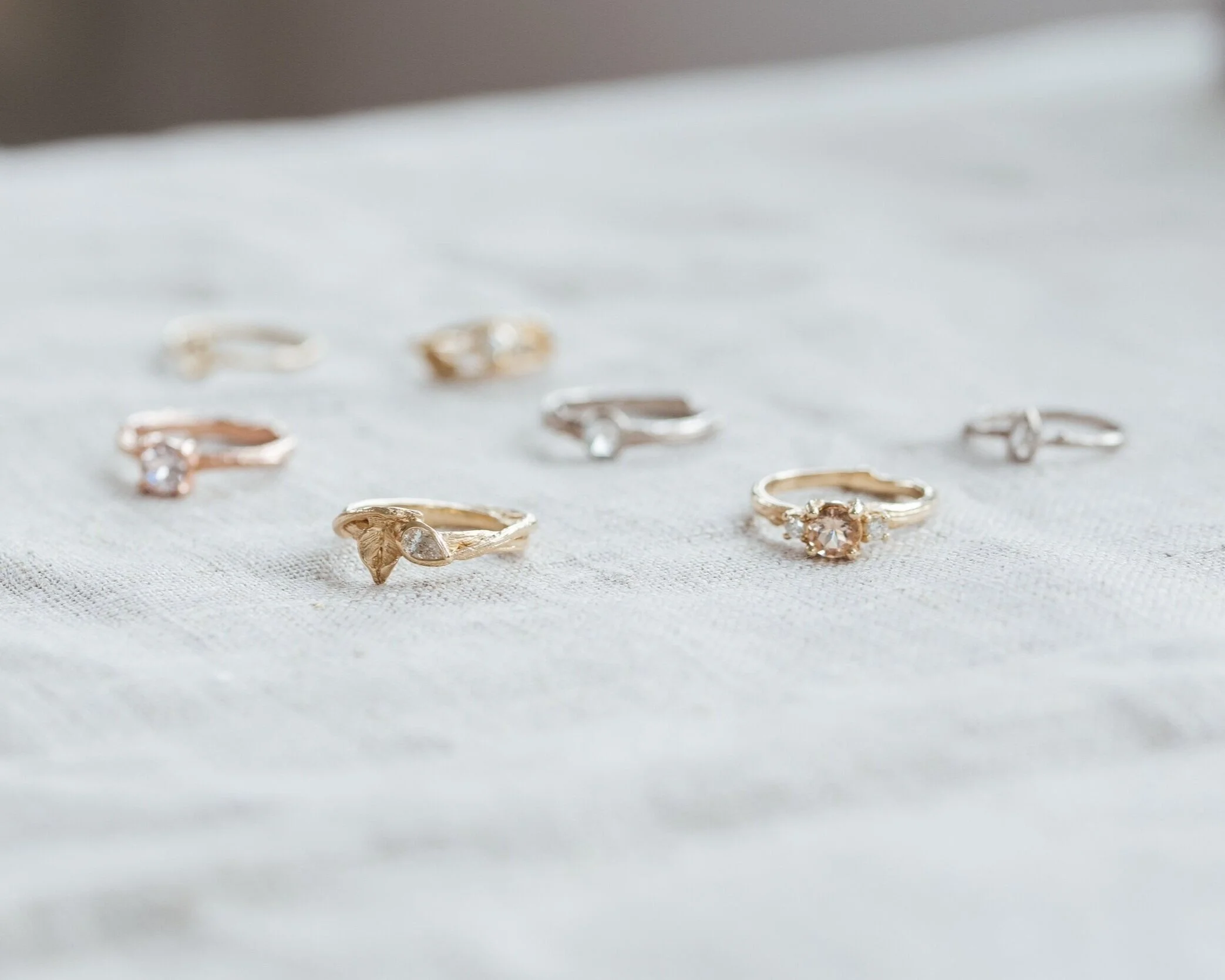 Alice Stewart Jewellery | Bespoke nature inspired jewellery