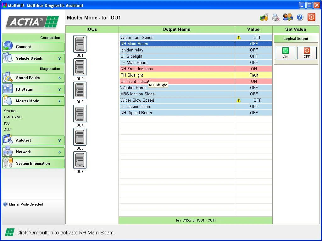 Multi-AID — Actia (UK) LTD