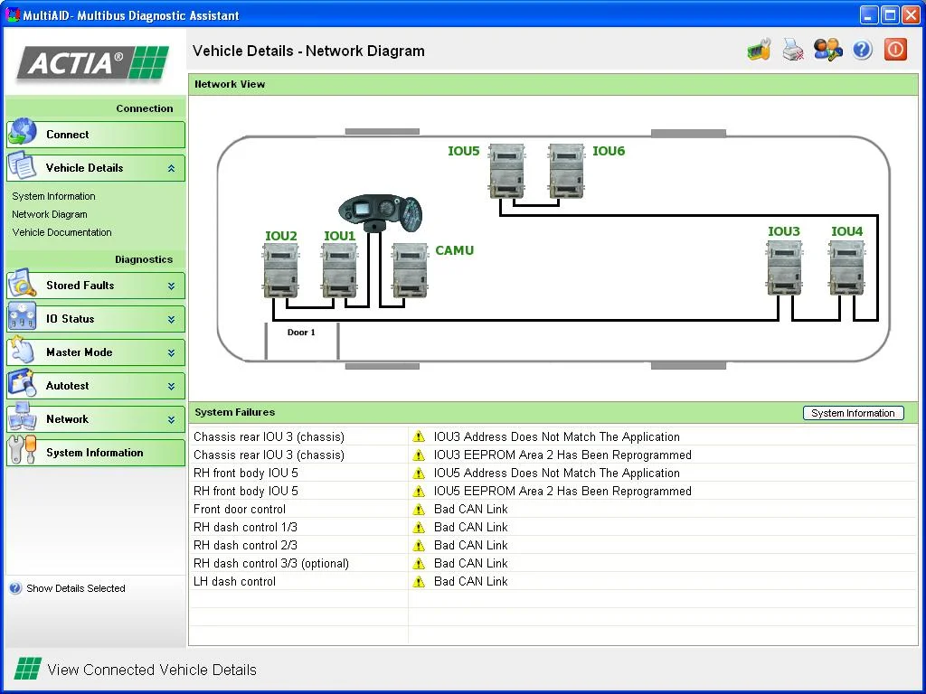 Multi-AID — Actia (UK) LTD