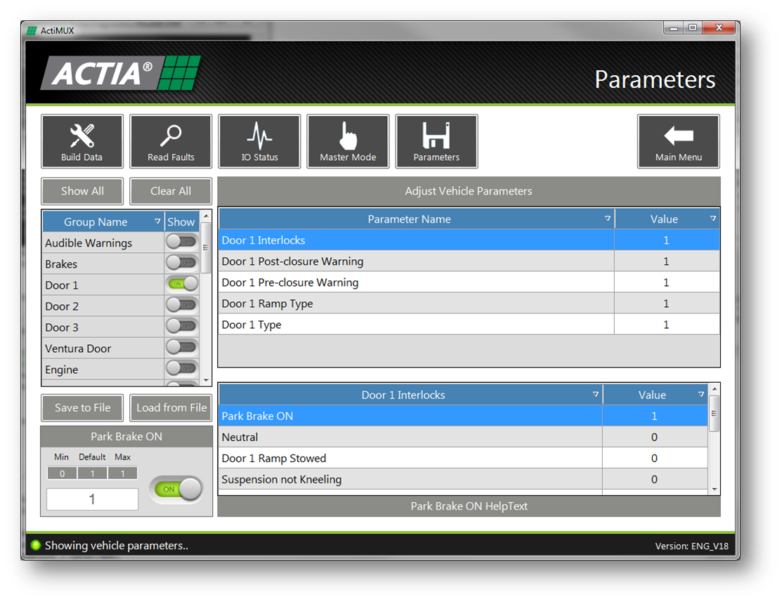 Multi-MUX — Actia (UK) LTD