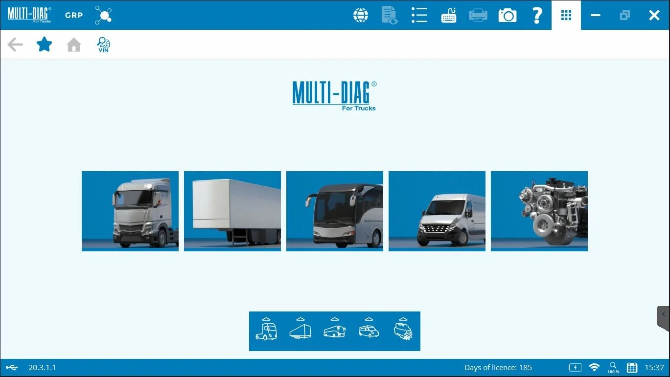 Multi-DIAG — Actia (UK) LTD