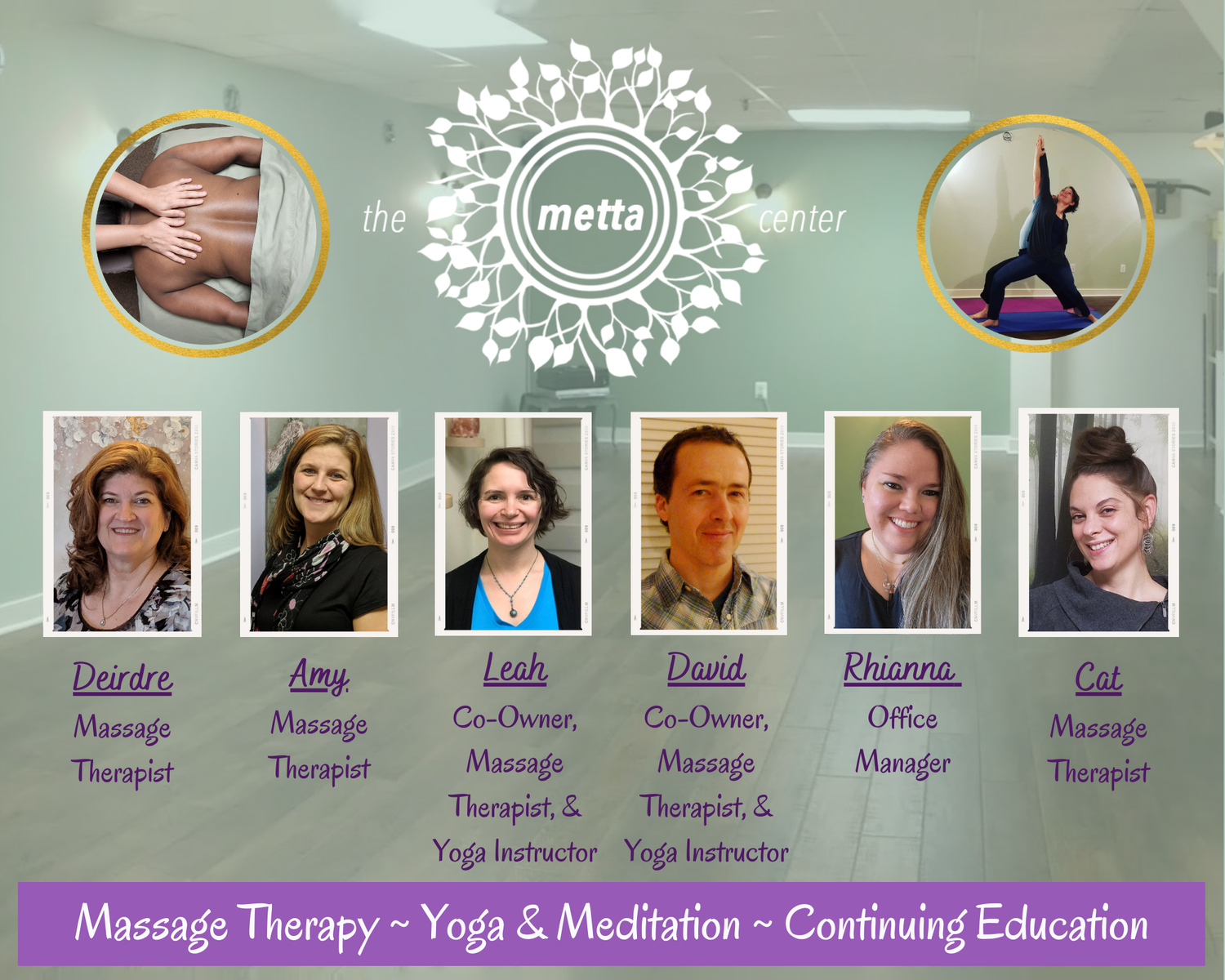 Meet Our Team — The Metta Center