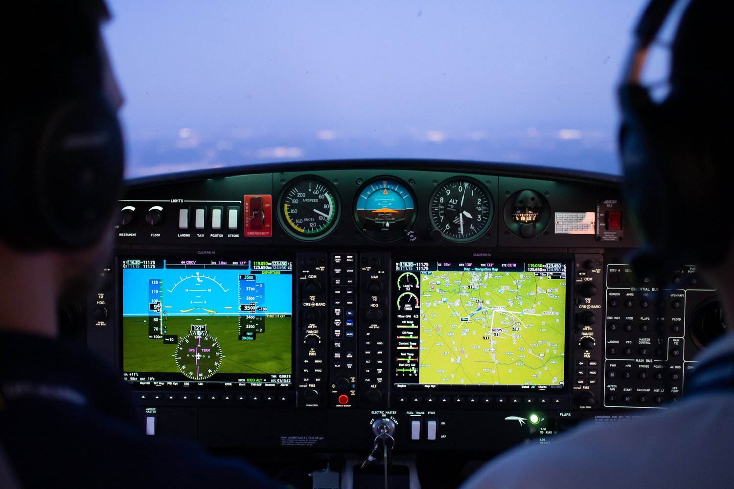 G1000 Training — Mike Petrucci