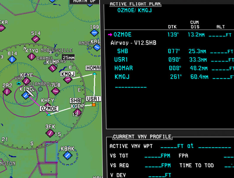 G1000 Training — Mike Petrucci