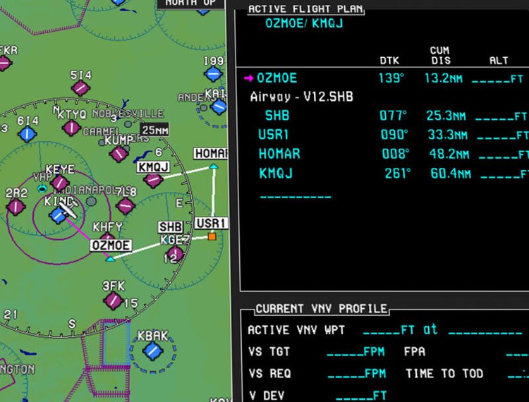 G1000 Training — Mike Petrucci