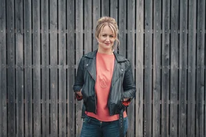 Rosie Walsh book cover portrait — Merbis Filmmaking & Photography