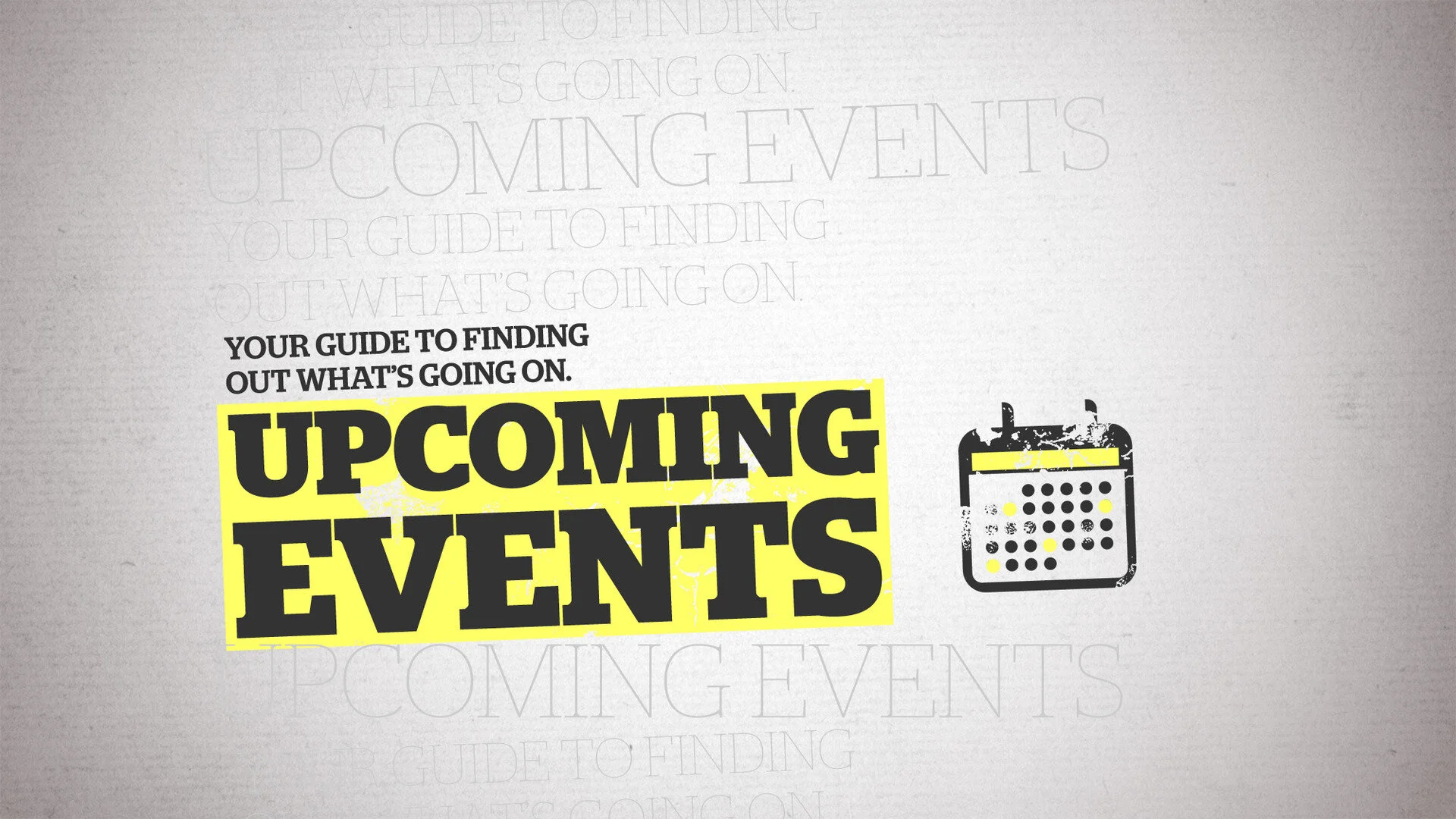 Events & Sign-ups — Lighthouse Church