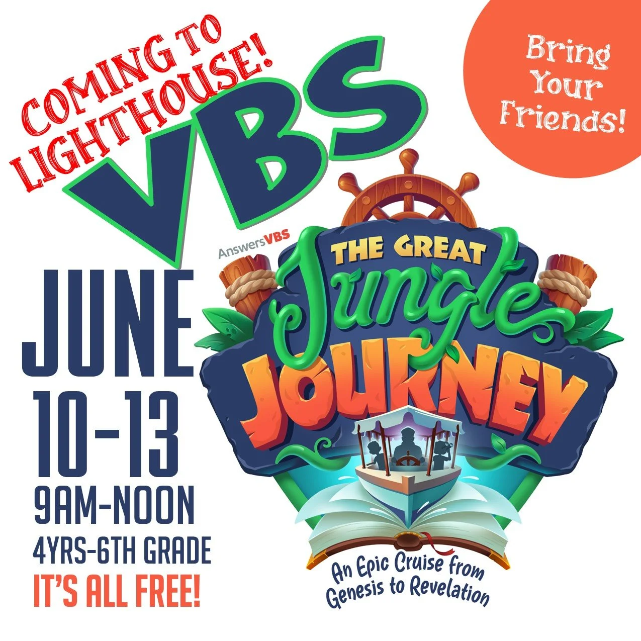 Kid’s Ministry — Lighthouse Church