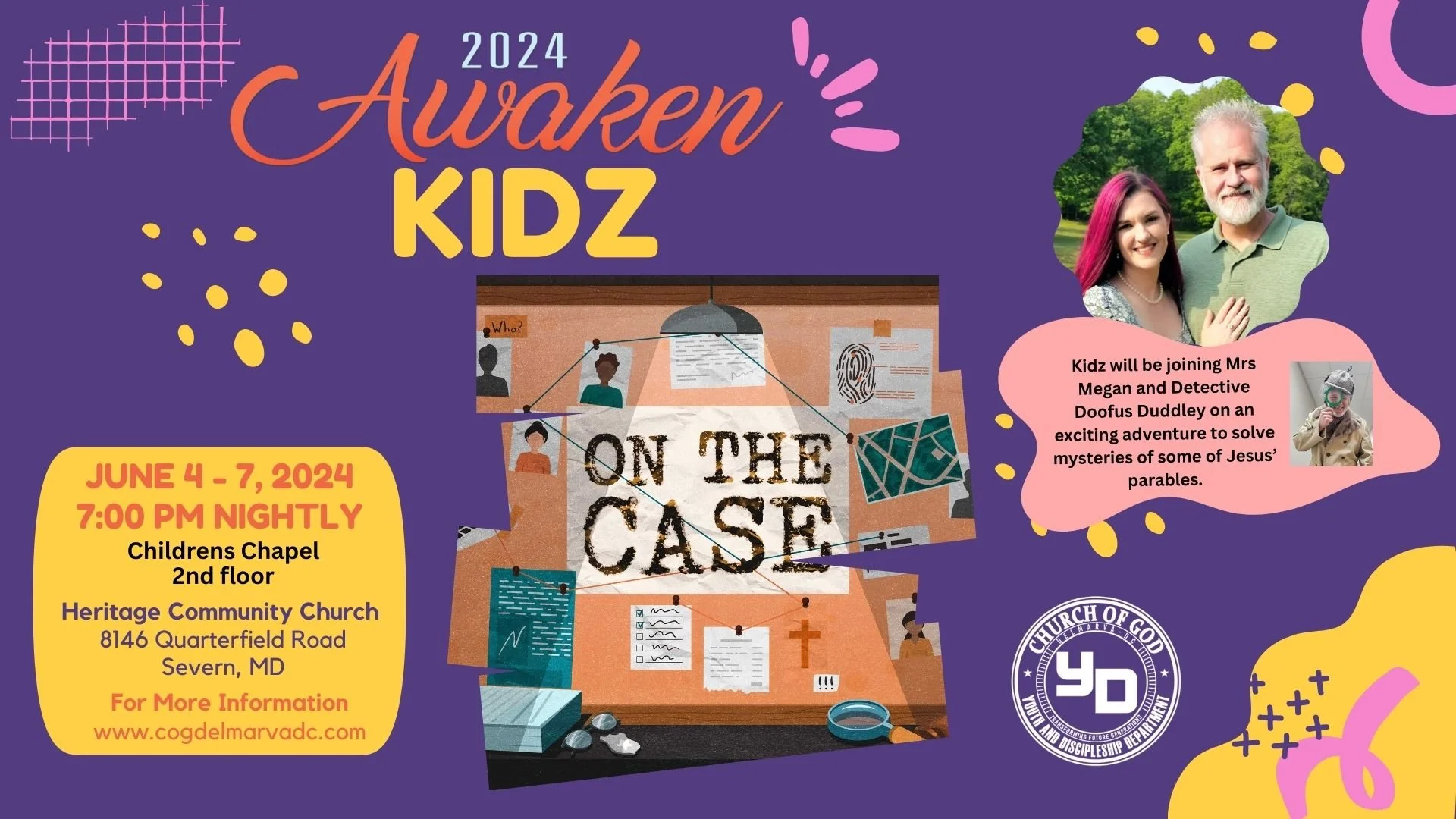 Awaken Conference 2024 — Delmarva-DC Church of God
