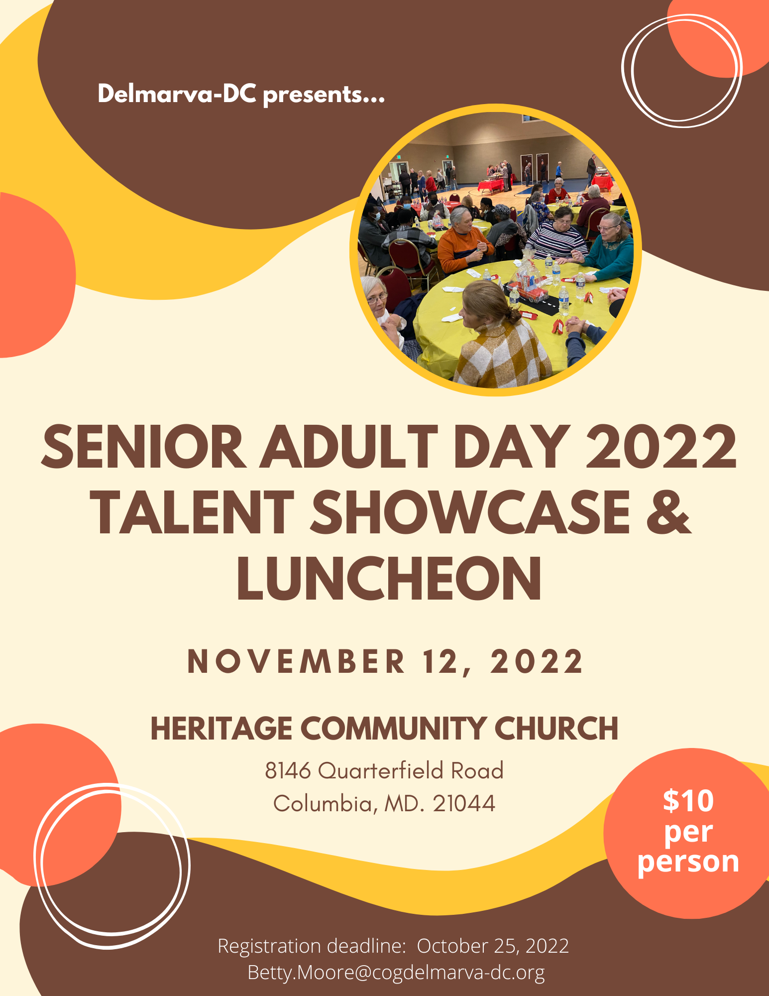 Senior Adult Sunday