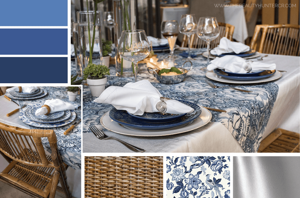 Presets by Valeria Homberger — Cómo decorar la mesa en tonos azules