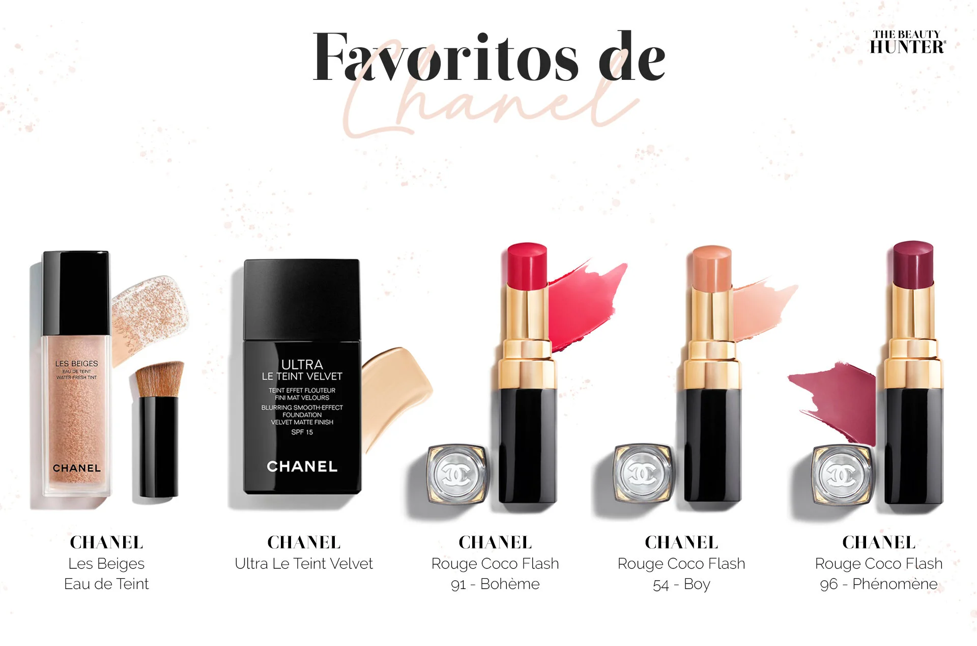The Beauty Hunter Blog — Favoritos de CHANEL Beauty