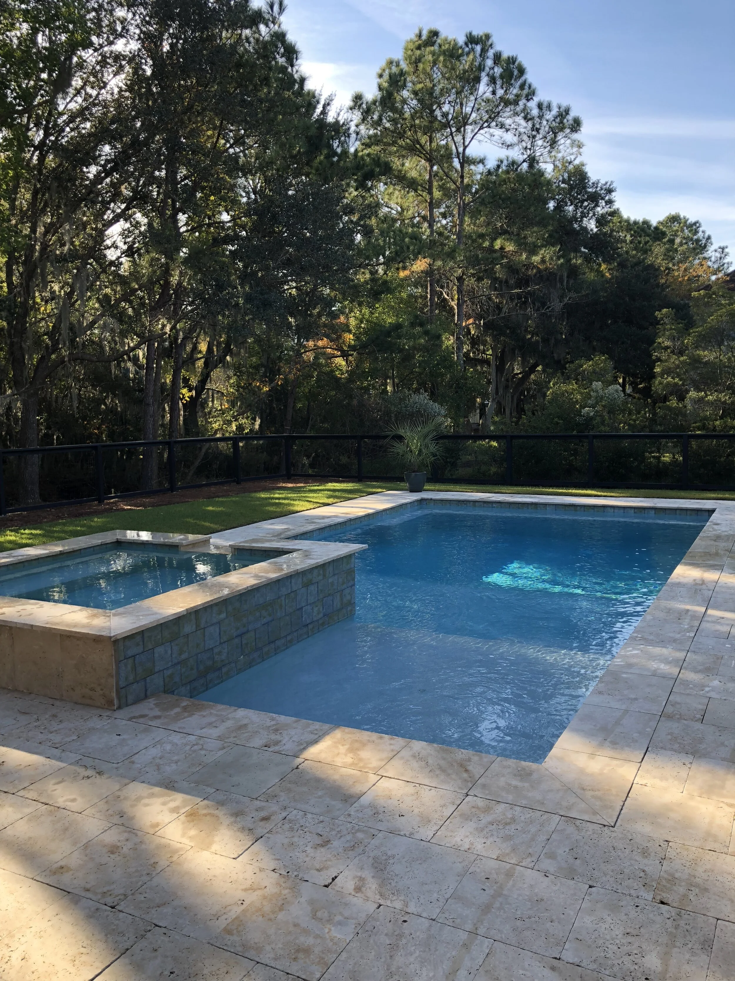 Pools Charleston — Tidal Pools Swimming Pool Construction Charleston SC