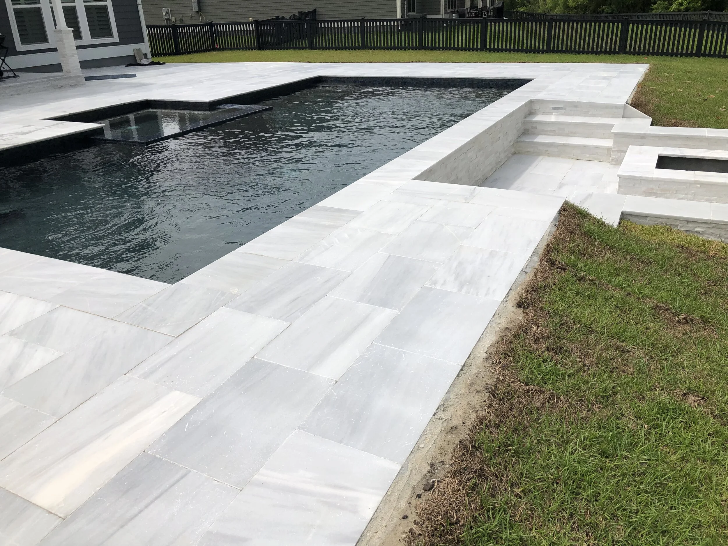 Pools Charleston — Tidal Pools Swimming Pool Construction Charleston SC
