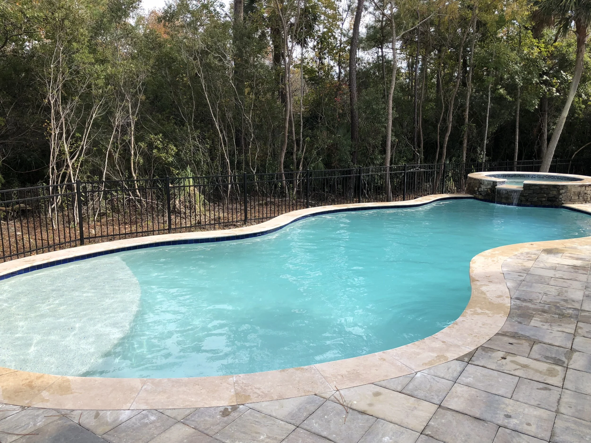 Pools Charleston — Tidal Pools Swimming Pool Construction Charleston SC