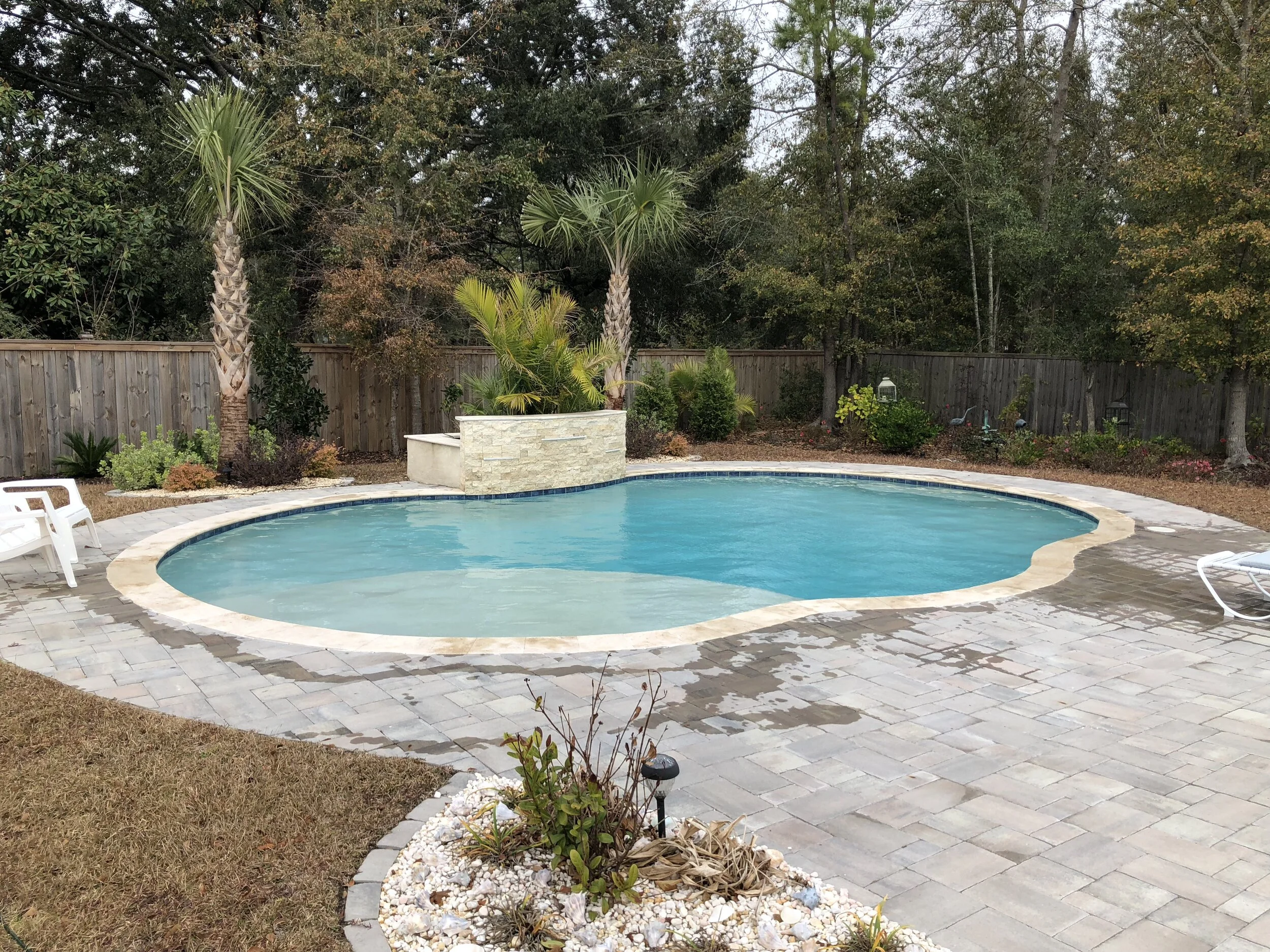 Pools Charleston — Tidal Pools Swimming Pool Construction Charleston SC
