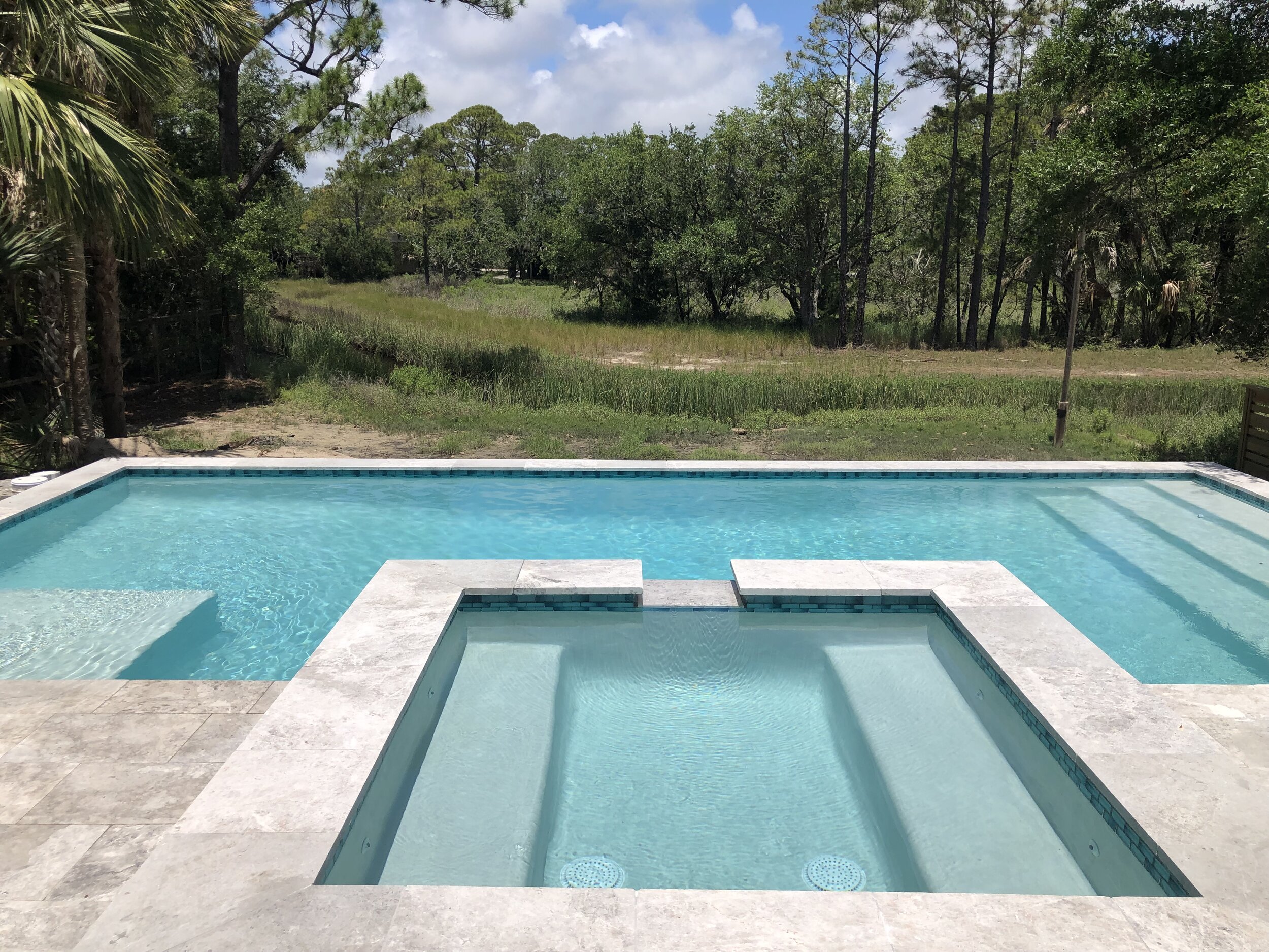 Pools Charleston — Tidal Pools Swimming Pool Construction Charleston SC