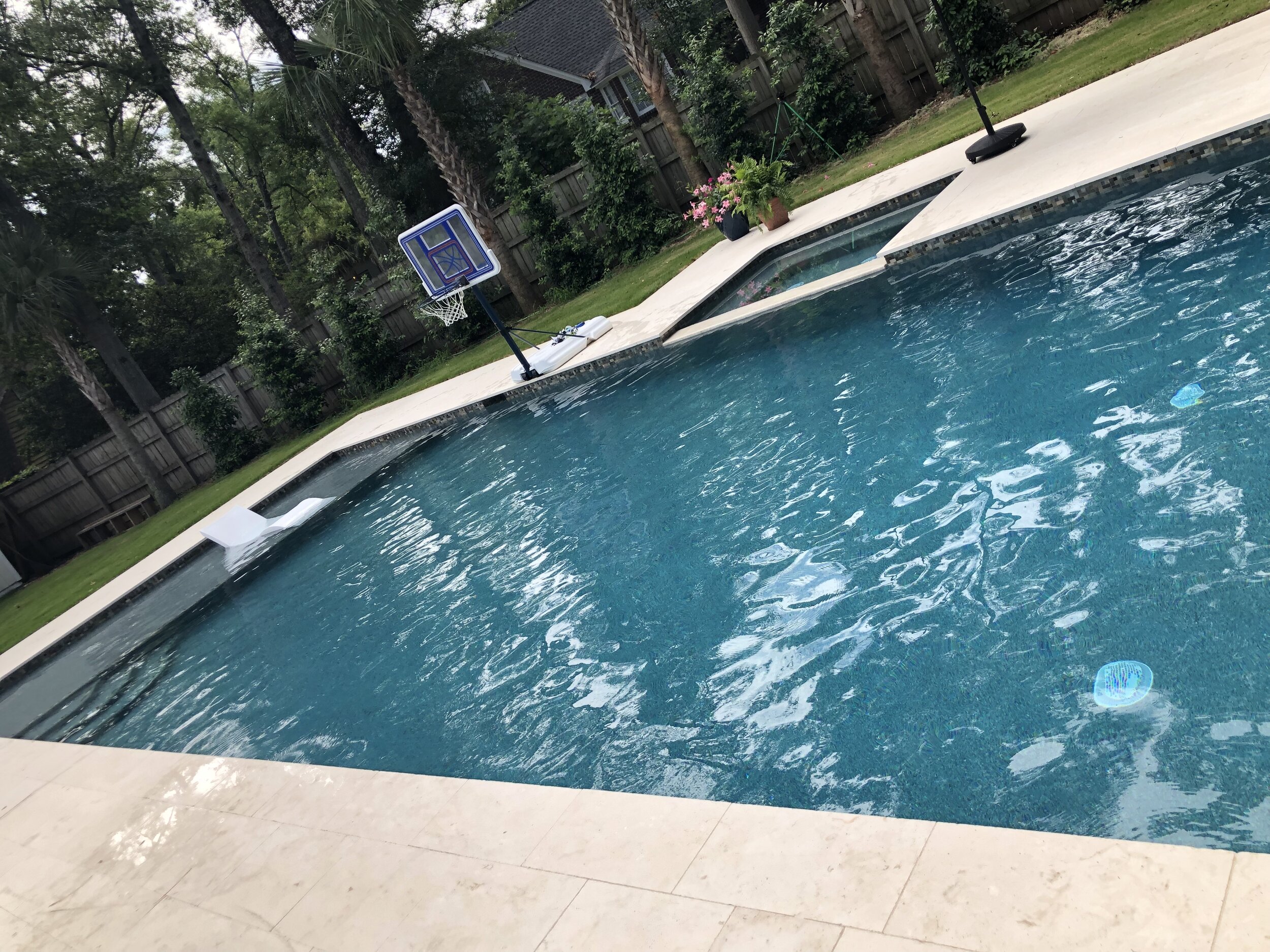 Pools Charleston — Tidal Pools Swimming Pool Construction Charleston SC