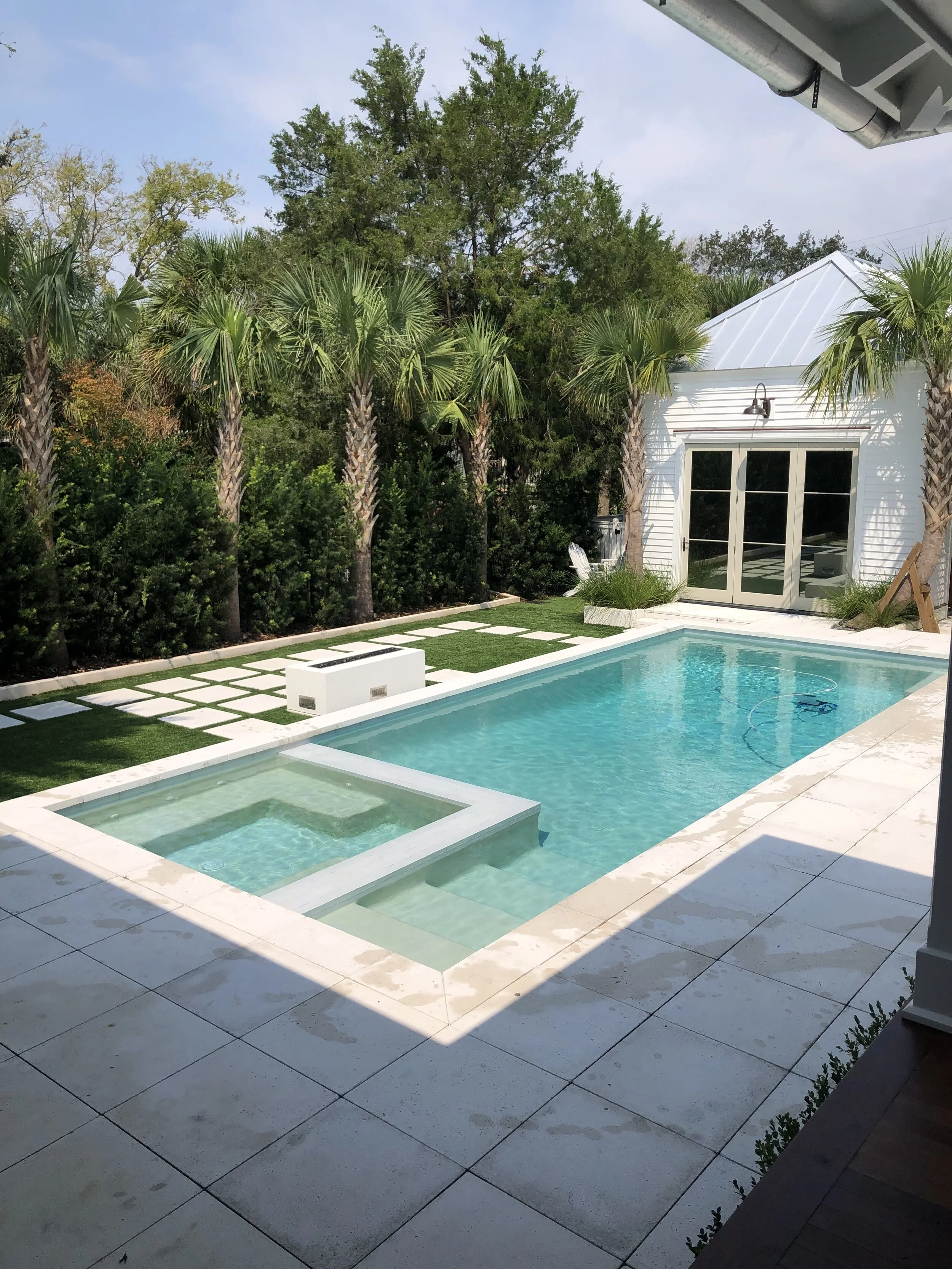 Pools Charleston — Tidal Pools Swimming Pool Construction Charleston SC