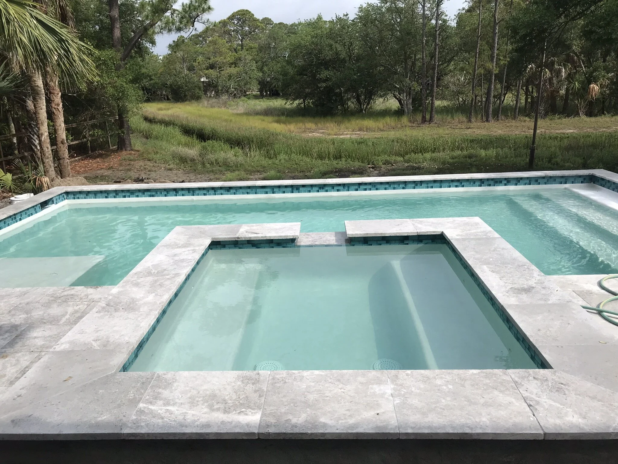 Pools Charleston — Tidal Pools Swimming Pool Construction Charleston SC
